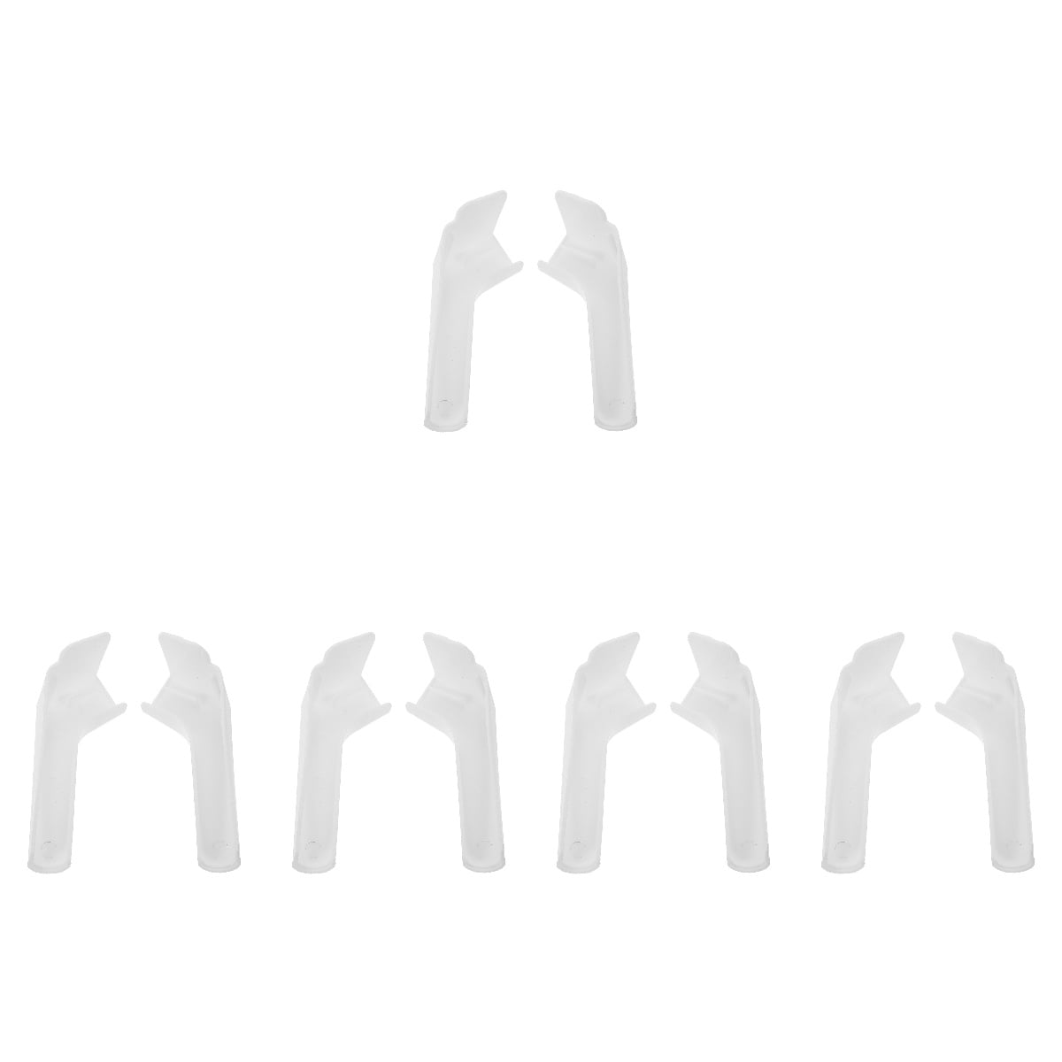 Worgeous 10 pcs Rv Rain Gutter Spouts Rv Gutter Spout Rv Roof Rain ...