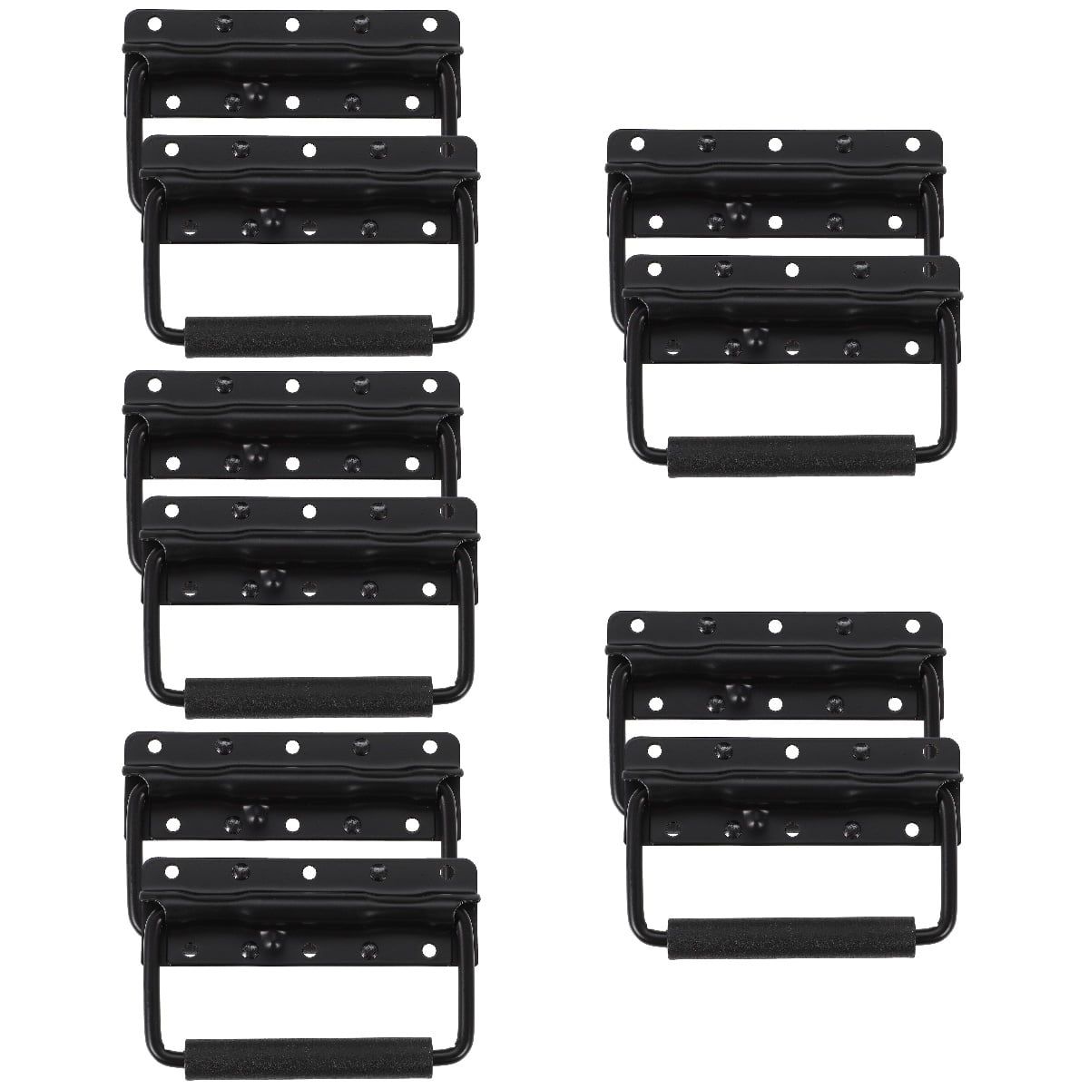 Worgeous 10 pcs Spring Loaded Drop Handles Metal Chest Handles Surface ...