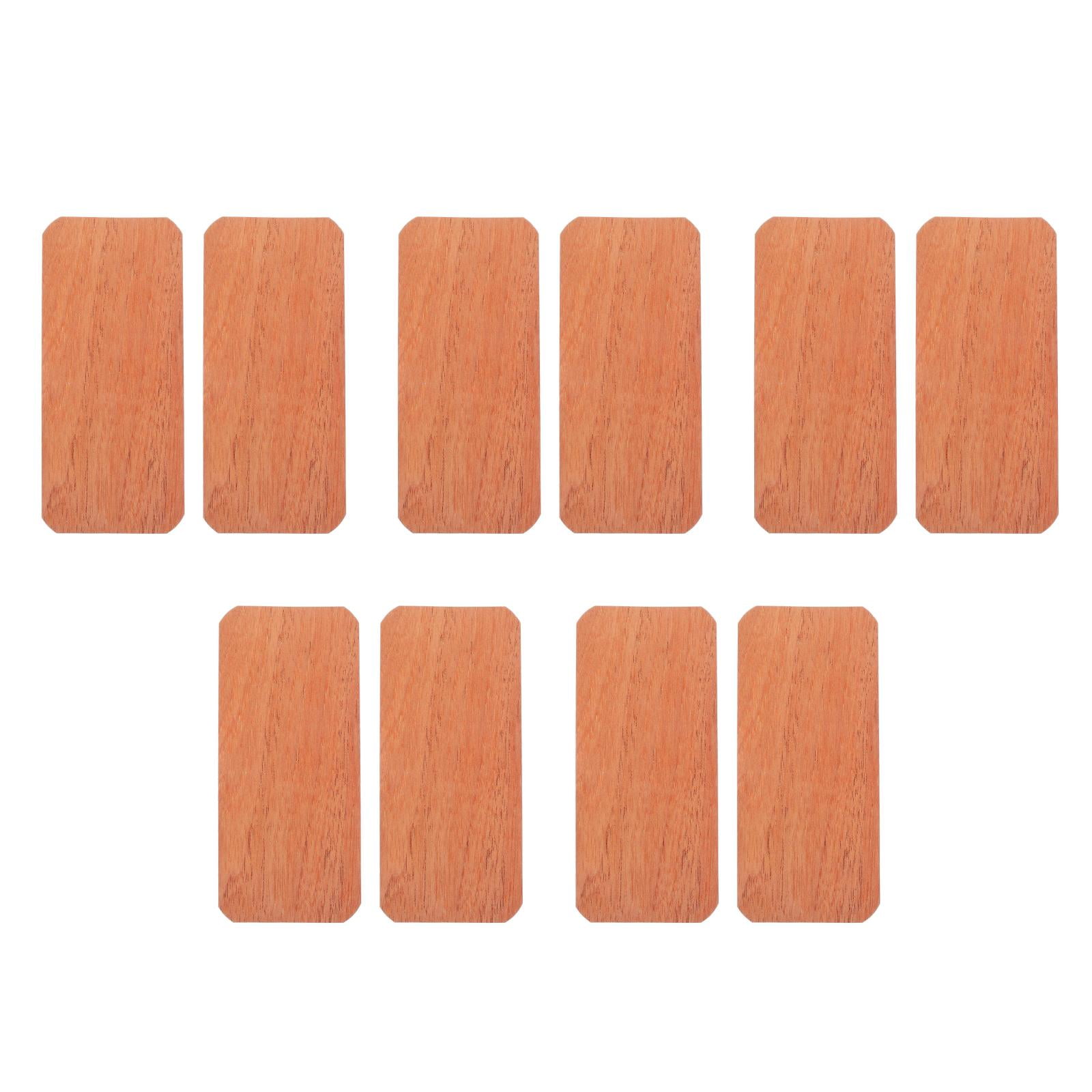 Worgeous 10 pcs Square Spanish Cedar Sheets For Humidor Decorative ...