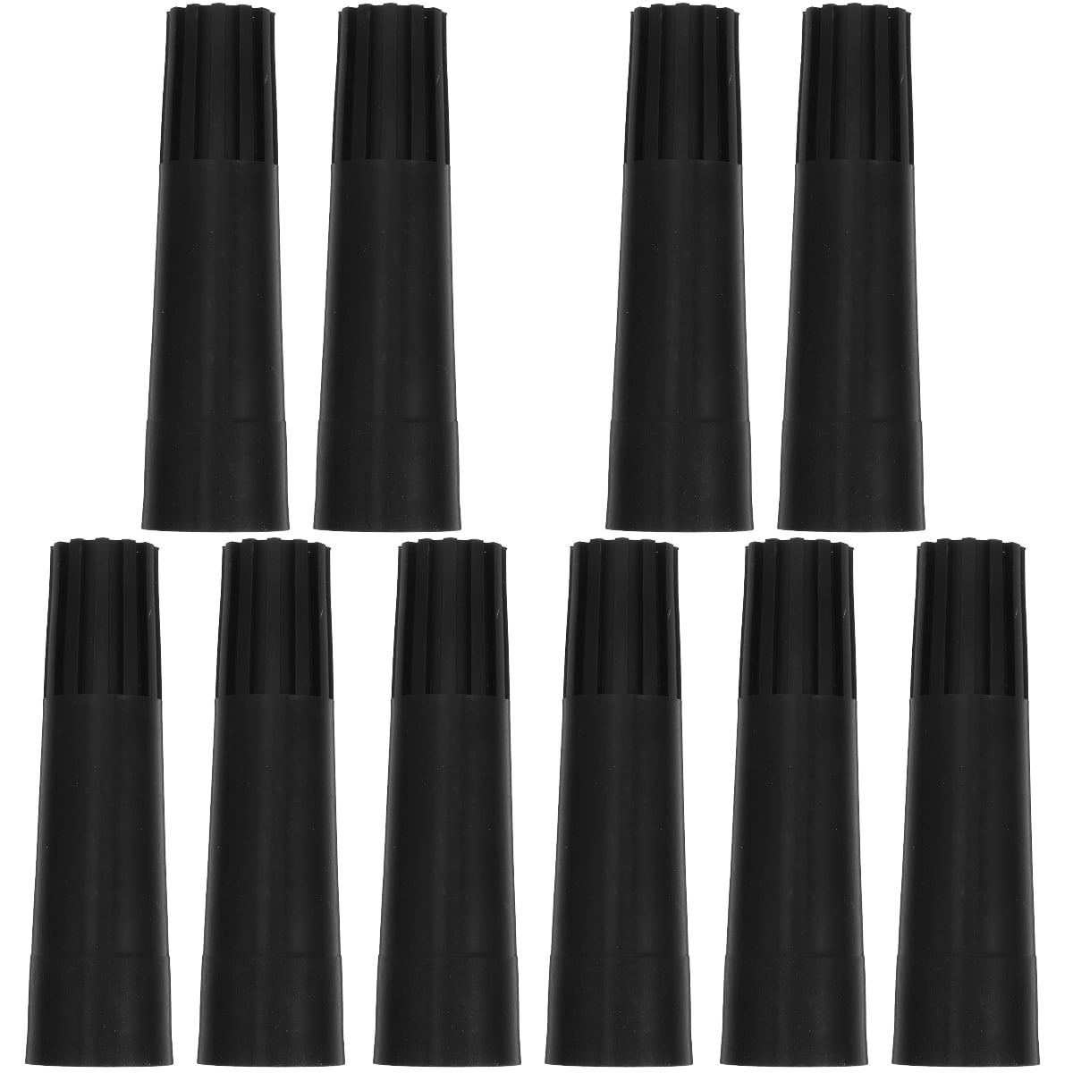 Worgeous 10 pcs Threaded Tip Plastic Replacement Threaded Tip Repair ...