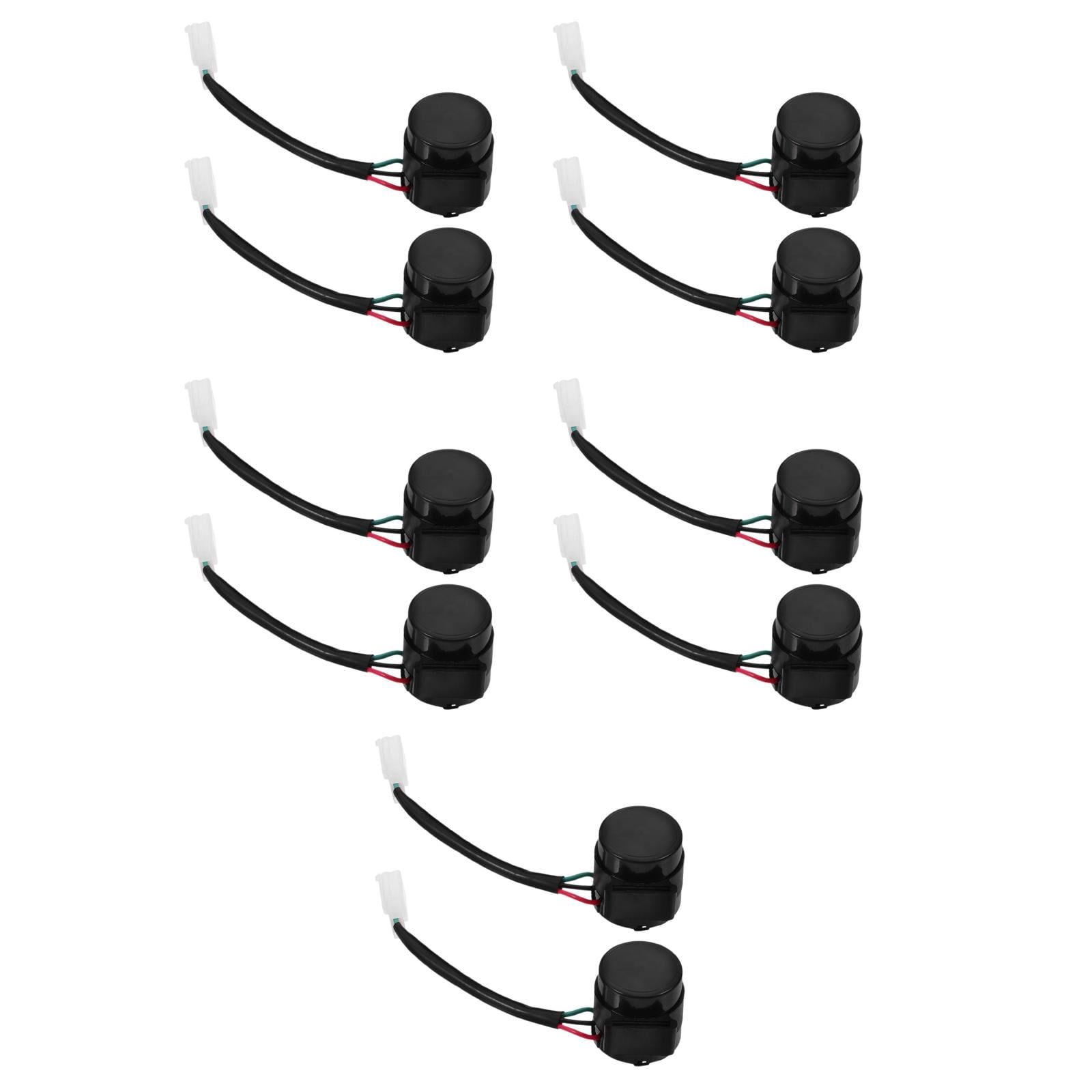 Worgeous 10 pcs Turn Signal Indicator For Motorcycles Electronic ...