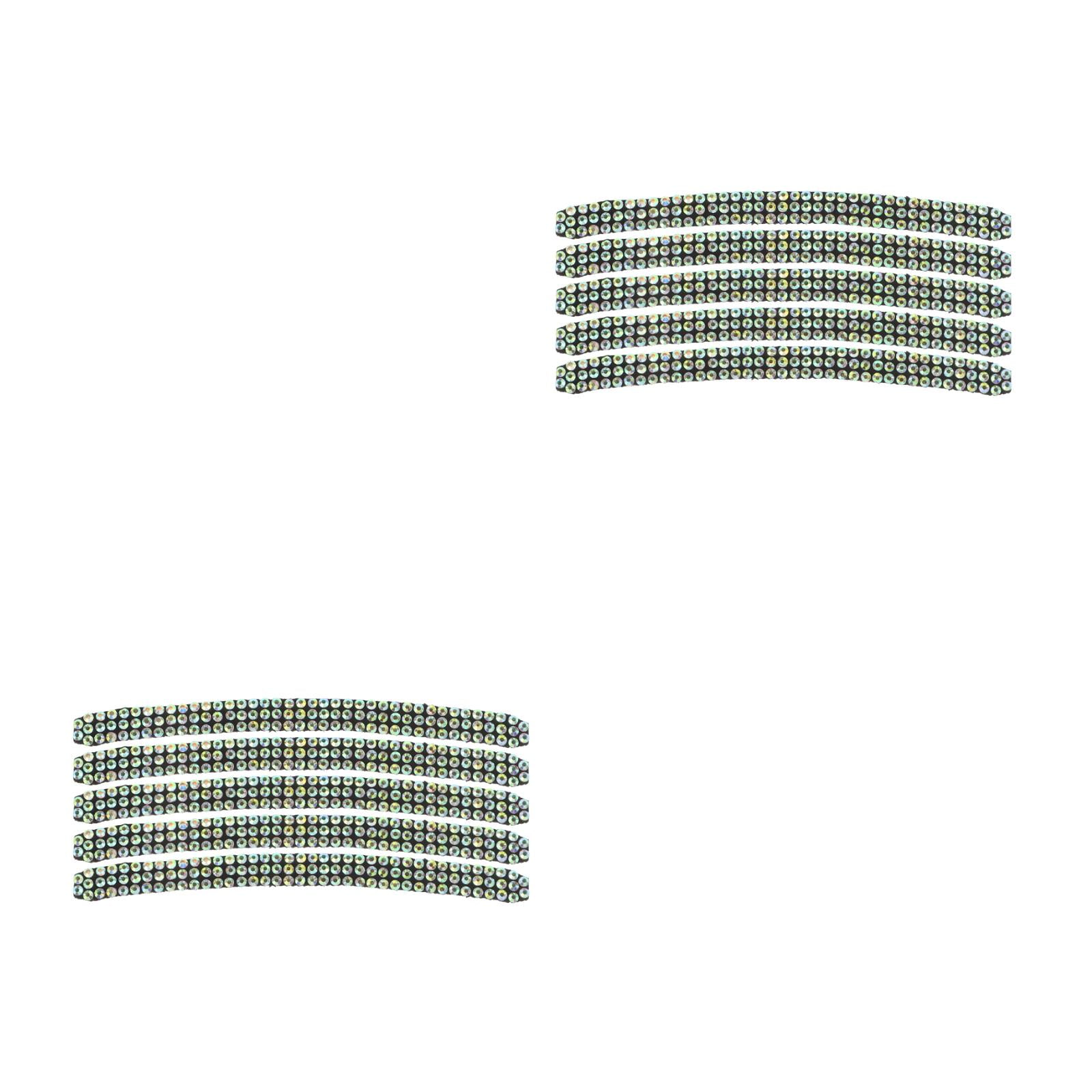 Worgeous 10 pcs Wheel Decals Car Strip Sticker Strip Wheel Stickers Car ...