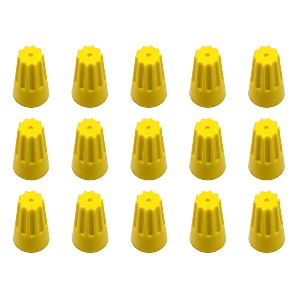 Worgeous 100 PCS Crimping Cap Quick Screw Joints Closed End Terminals ...