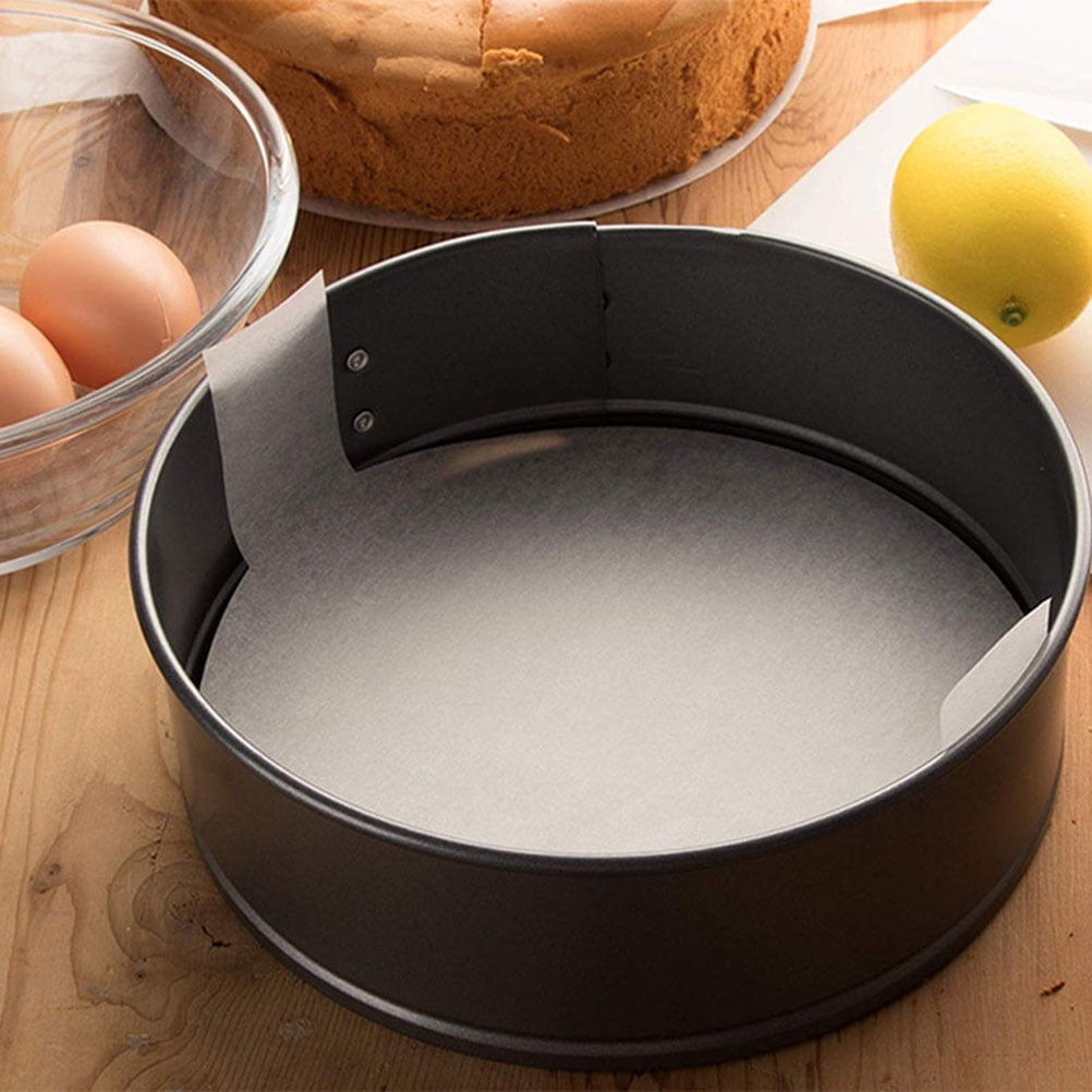 Worgeous 100 Pcs Baking Silicone Paper Sheet Common Cake Pans - Walmart.com