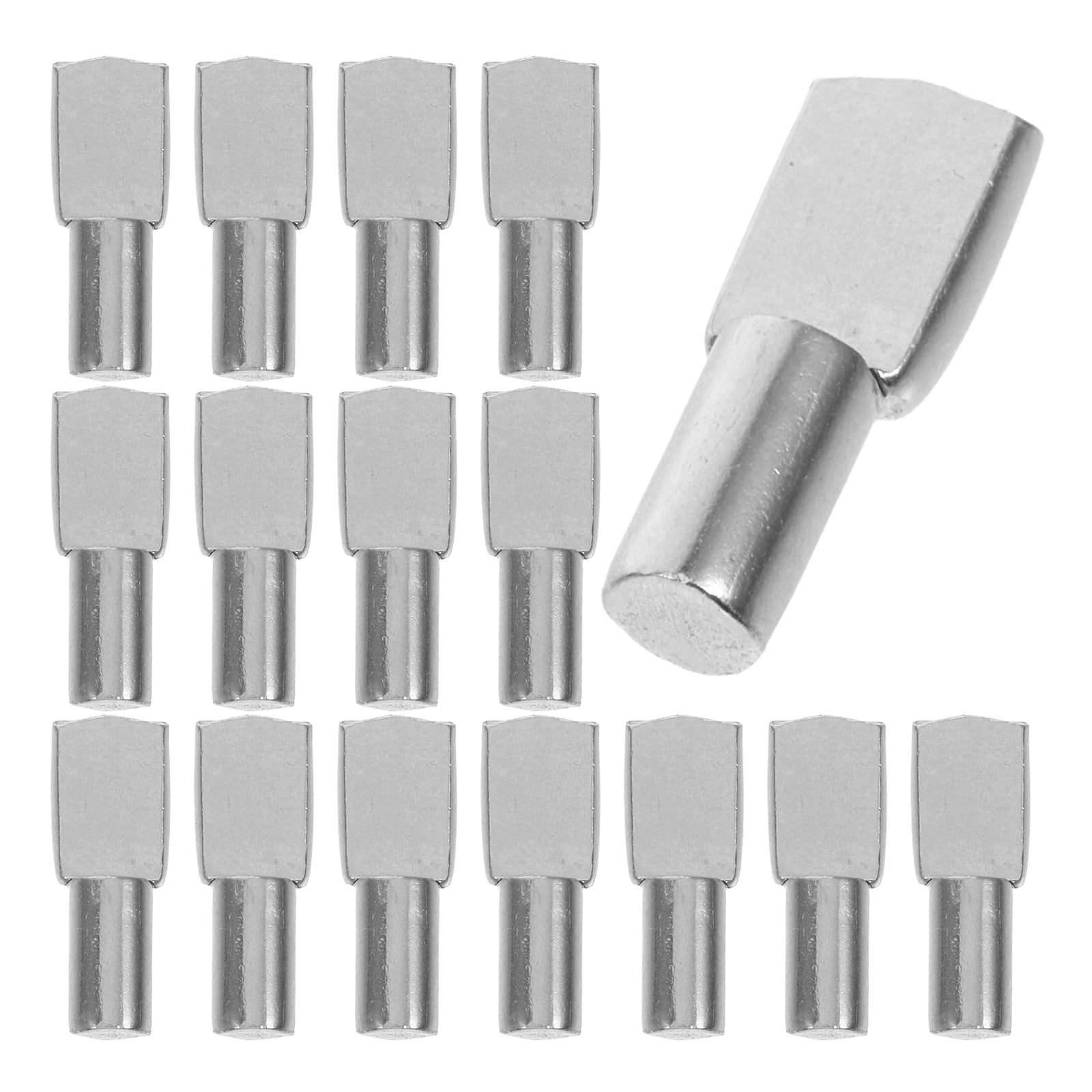 Worgeous 100 Pcs Book Shelf Pegs Nail Hook Ceiling Cabinet Shelves ...