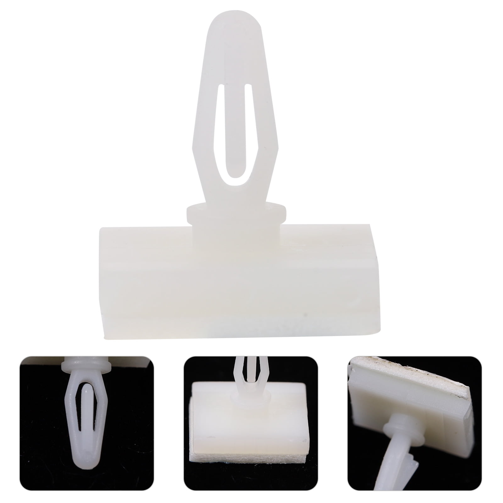 Worgeous Circuit Board Spacers Pcb White PP 100pcs 0.55x0.47x0.47in ...