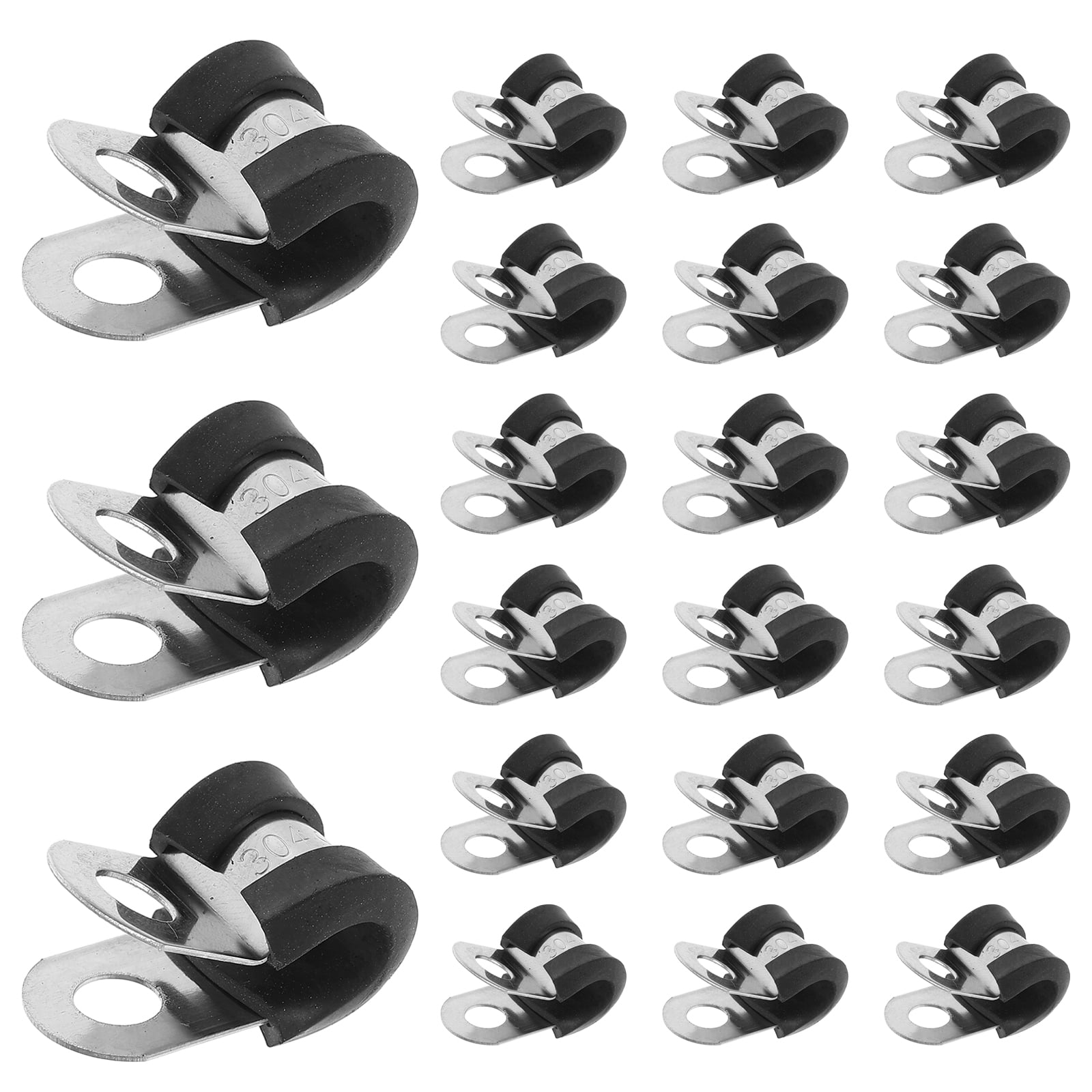 Worgeous 100 Pcs Garland Webbing T25 Wrench Tool With Rubber Strip ...