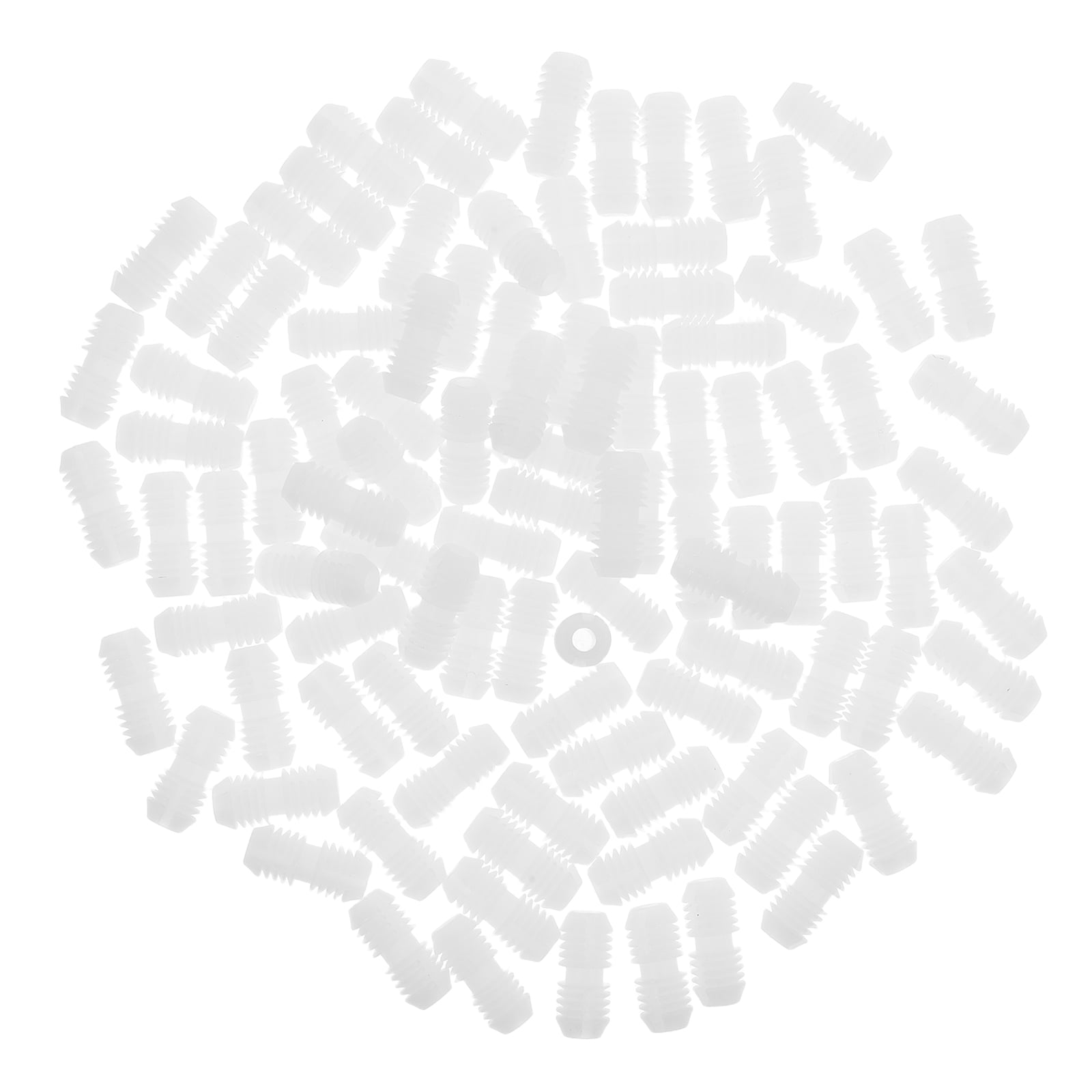 Worgeous 100 Pcs Grille Connector Kitchen Cabinet Connectors - Walmart.com