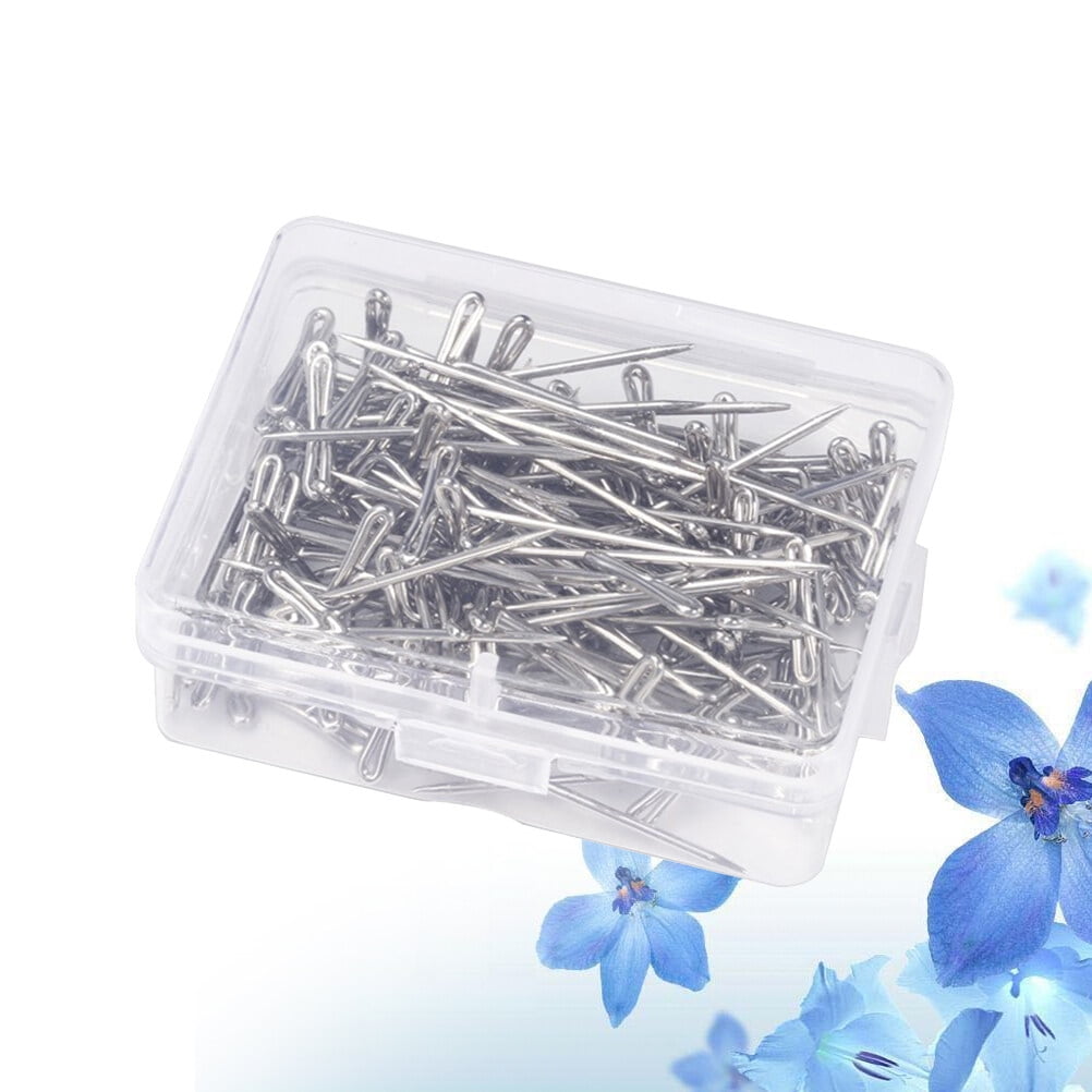Worgeous 100 Pcs Hair Weave Needles T-Type Register Pin Wig Styling ...