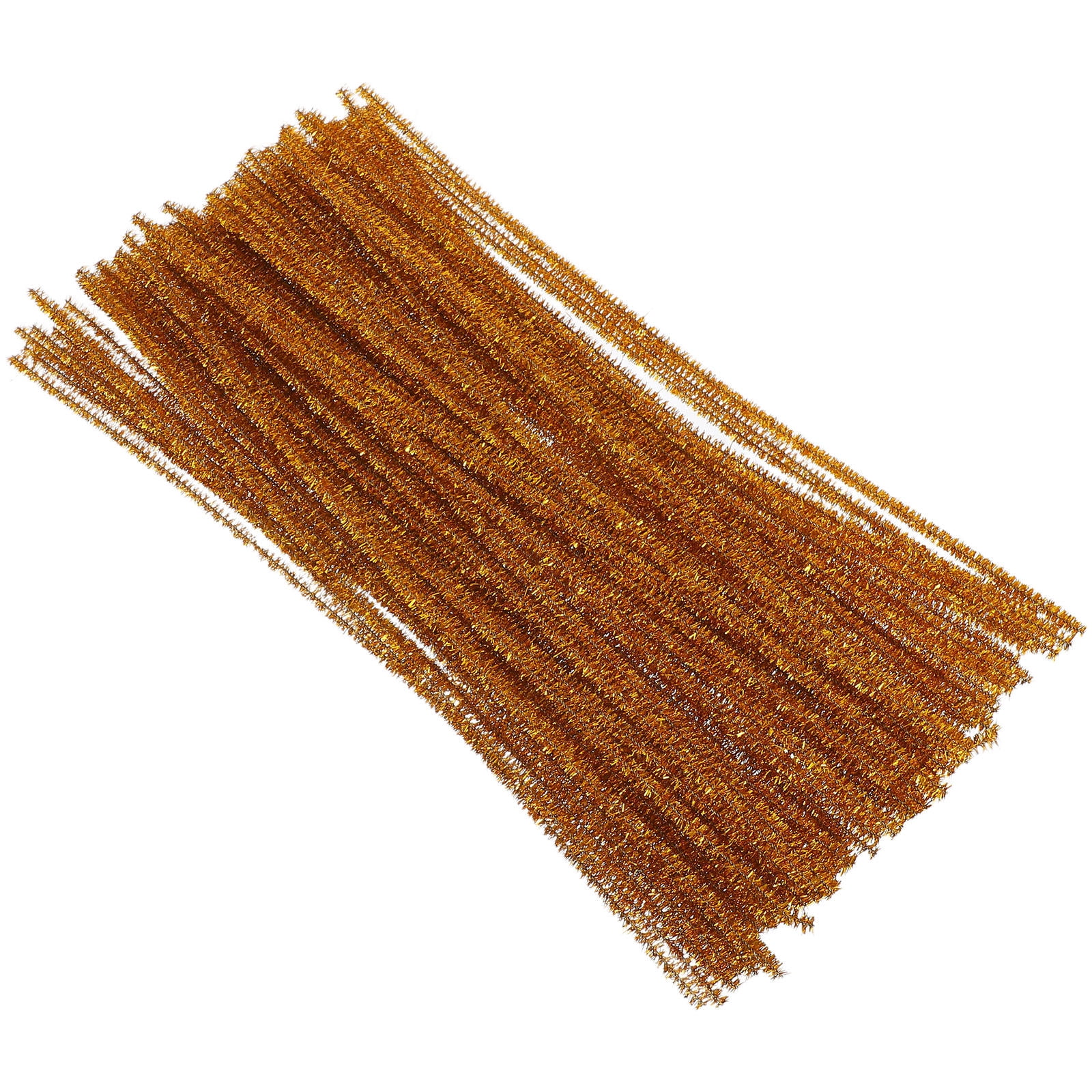 Worgeous 100 Pcs Handmade Twist Stick Child 30.00X0.20X0.20CM Golden ...