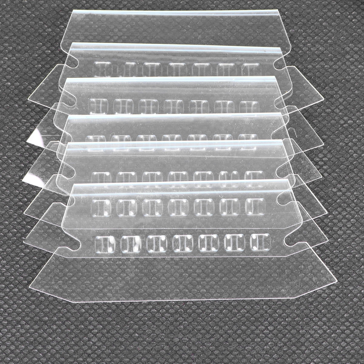 Worgeous 100 Pcs Hanging Document Tabs Index Label Film Bookmark Folder ...