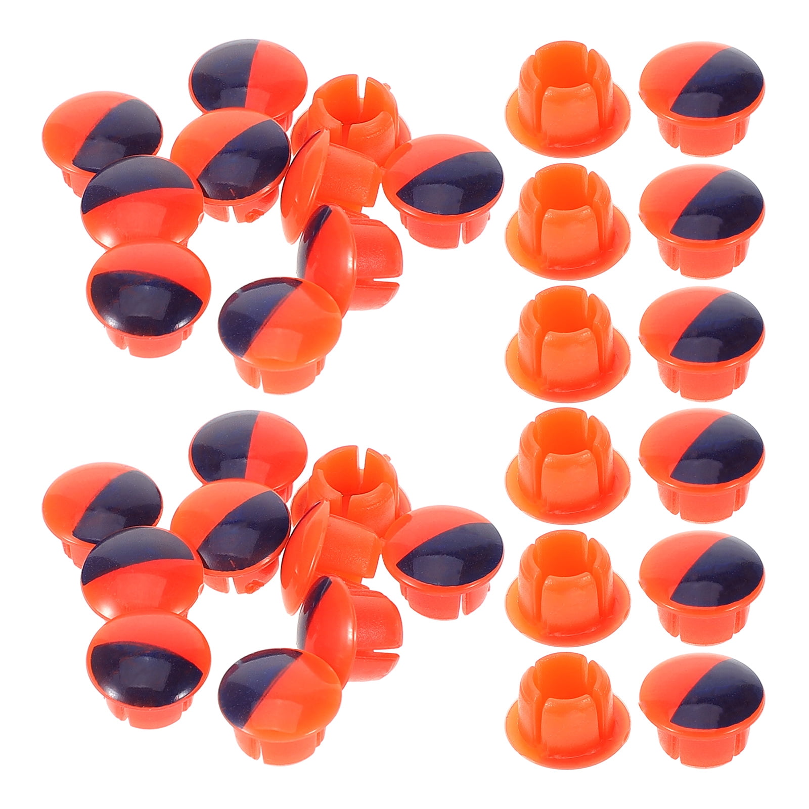 Worgeous 100 Pcs Hot and Cold Water Labels Bathroom Tags Hose Faucet ...