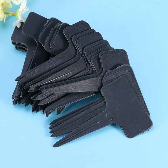 Worgeous 100 Pcs Nursery Garden Labels Tags Plant Name Flower Pot Black ... Worgeous 100 Pcs Nursery Garden Labels Tags Plant Name Flower Pot Black ...