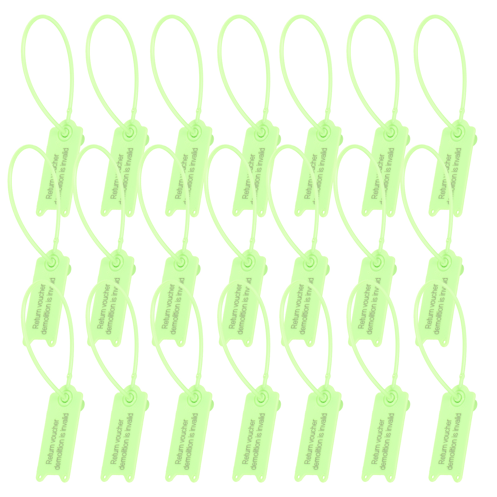 Worgeous 100 Pcs Product Label Cable Ties Product Label Label Ties ...