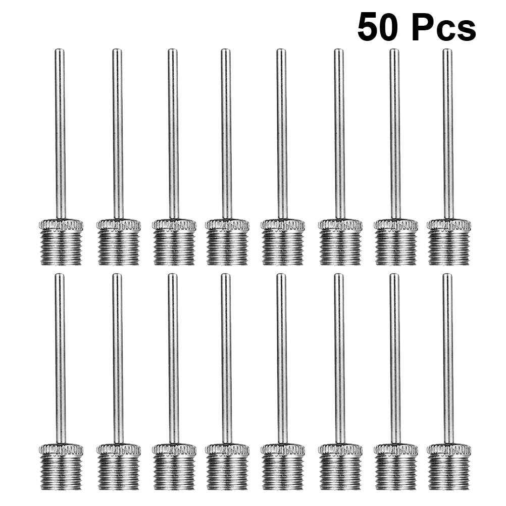 Worgeous Basketball Needle Inflation Needles Metal 100Pcs 1.5X0.3In For ...