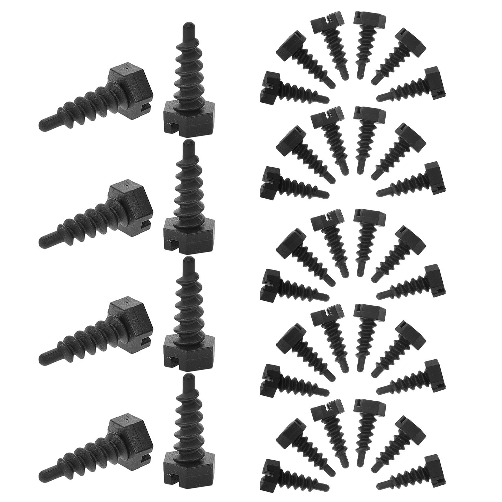 SWETRACE Root Control Device Screw Plastic 100Pcs 1.1X0.5X0.4In ...