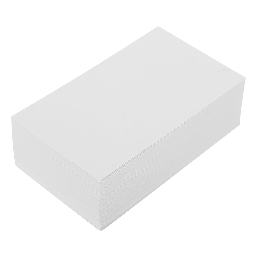 Worgeous 100 Pcs Scratch Paper Notepad Blank Note Pads Paper Blank ...