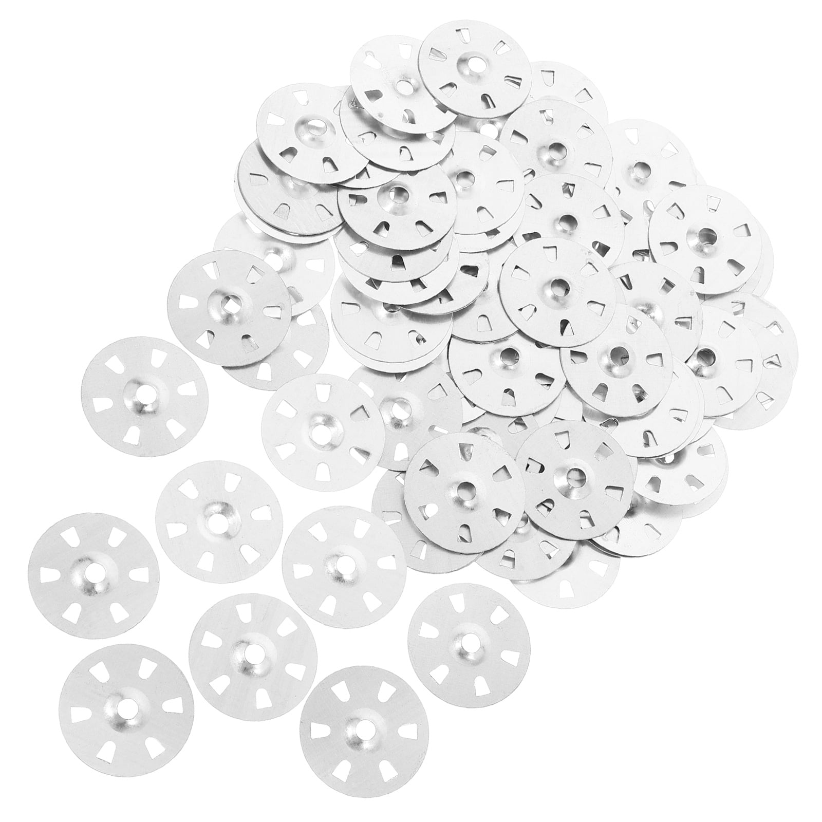Worgeous 100 Pcs Stainless Steel Plaster Washers Metal Washers For ...