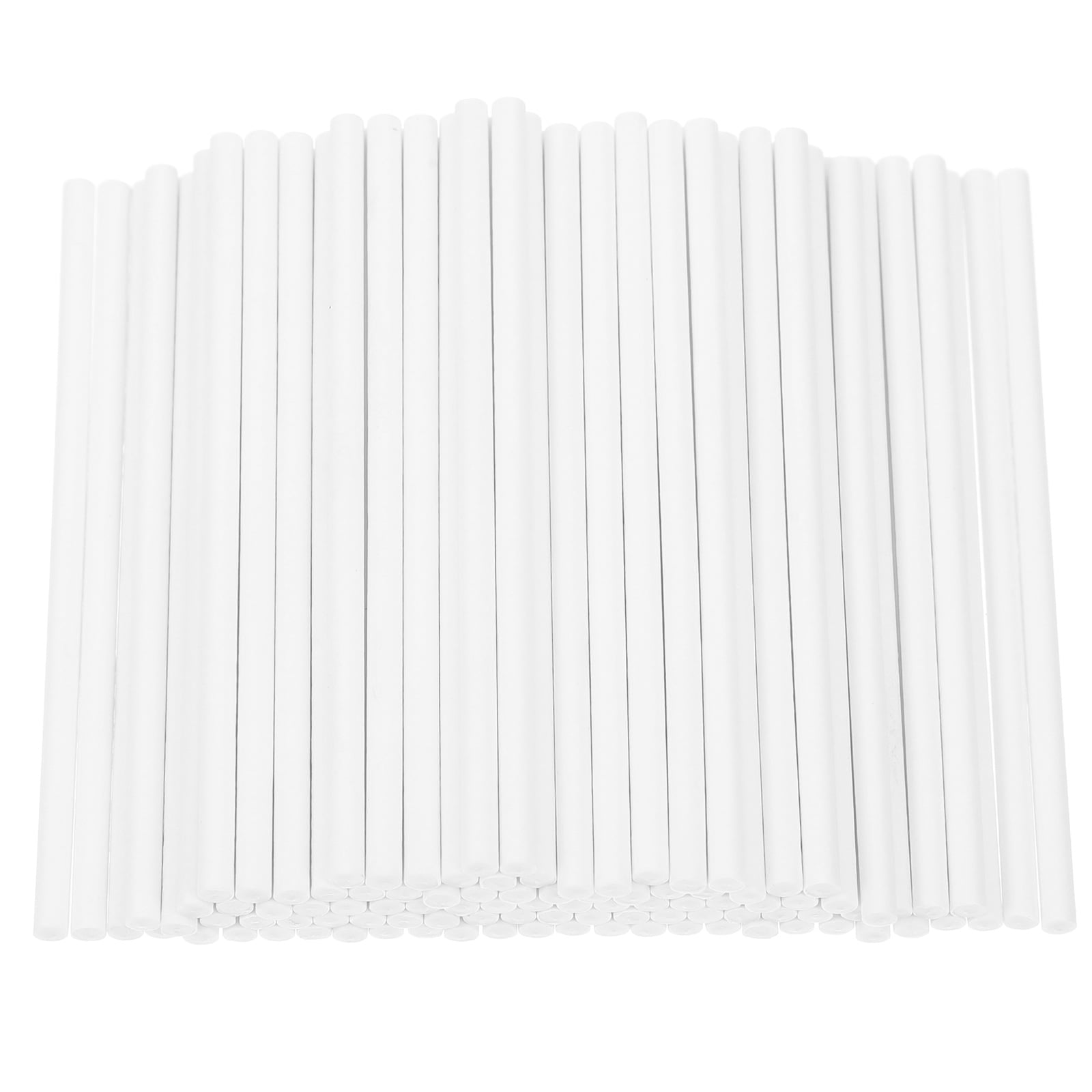 Worgeous 100 Pcs Stick Paper Stick Lollipop Paper Stick 7.60X0.30X0 ...