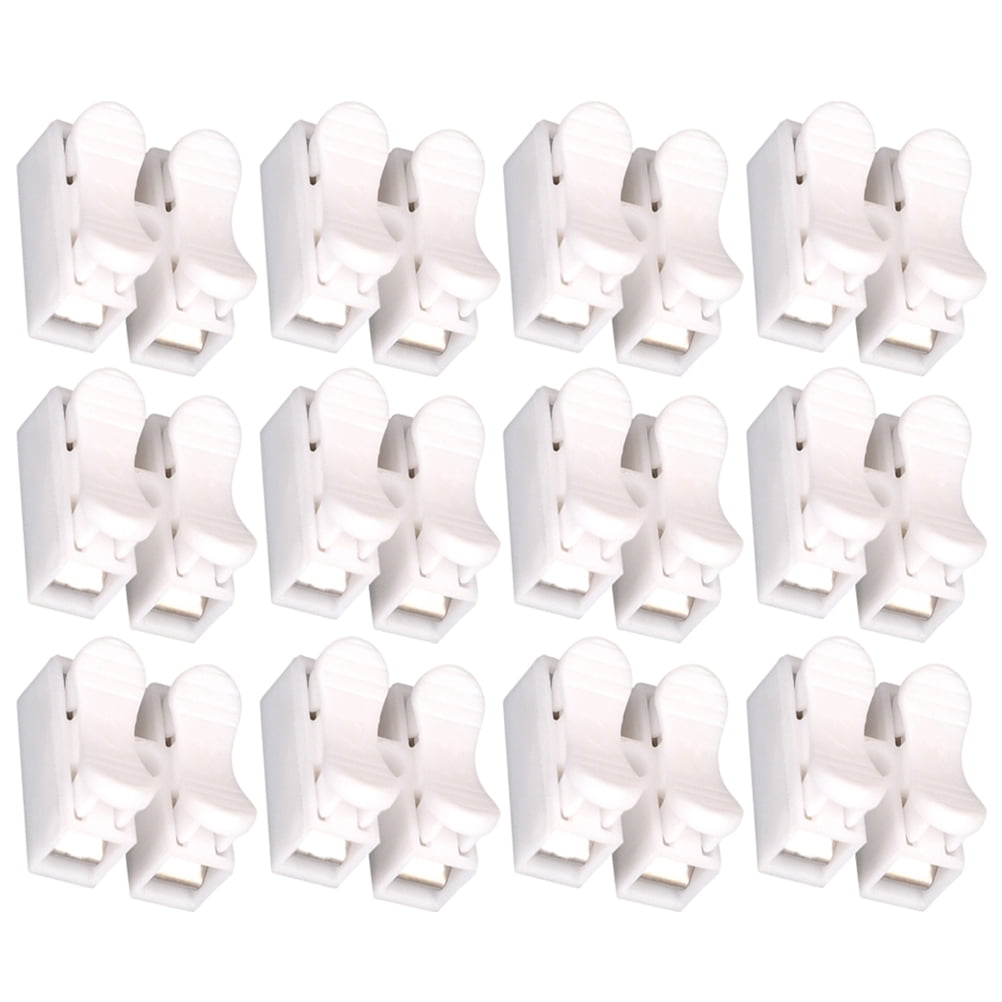 SWETRACE Electrical Connector Blocks PP for Domestic Appliance 100Set ...