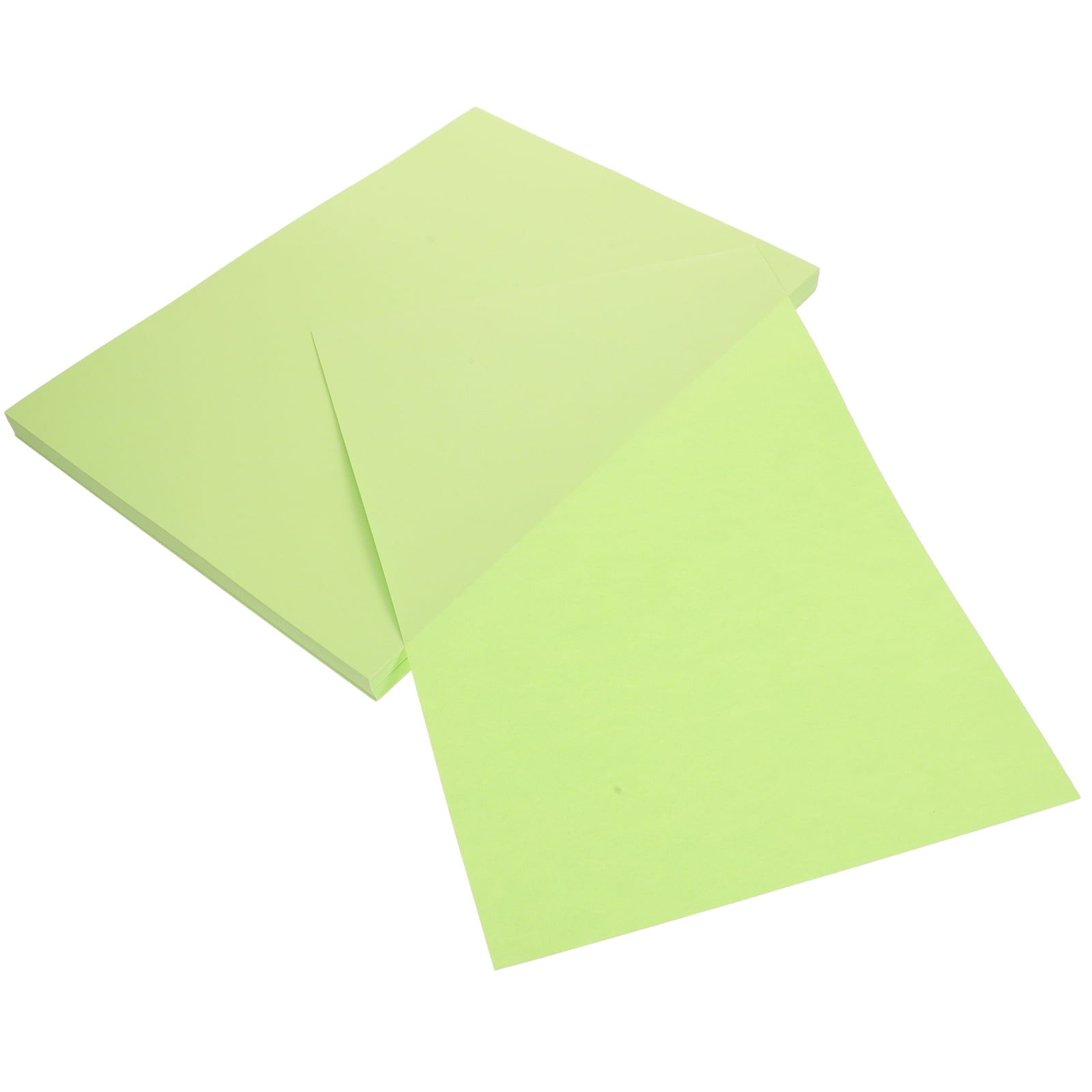 Worgeous 100 Sheets of Craft Paper Sheets Duplicating Papers Origami ...