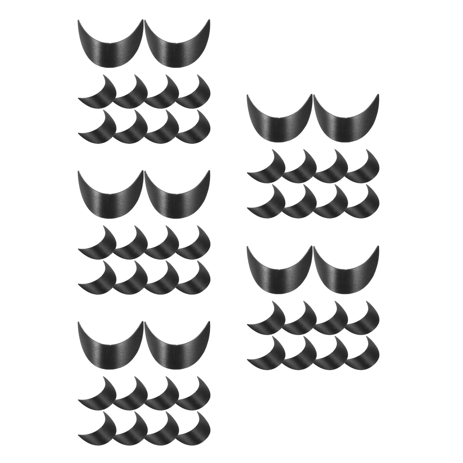 Worgeous 100 pcs Baseball Cap Visor Insert Plastic Sports Hat Shaper ...