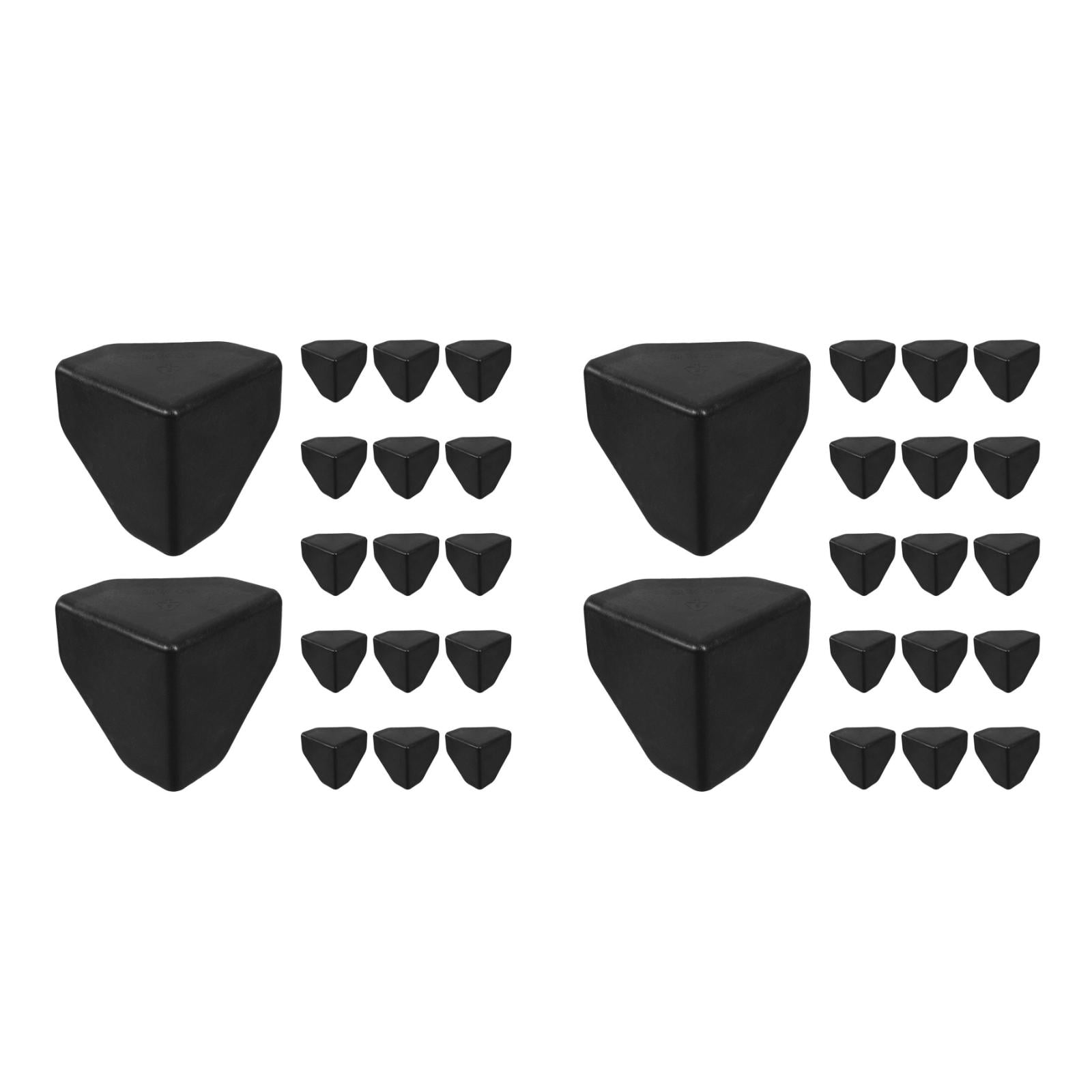 Worgeous 100 pcs Corner Protectors Plastic Corner Bracket Packaging ...