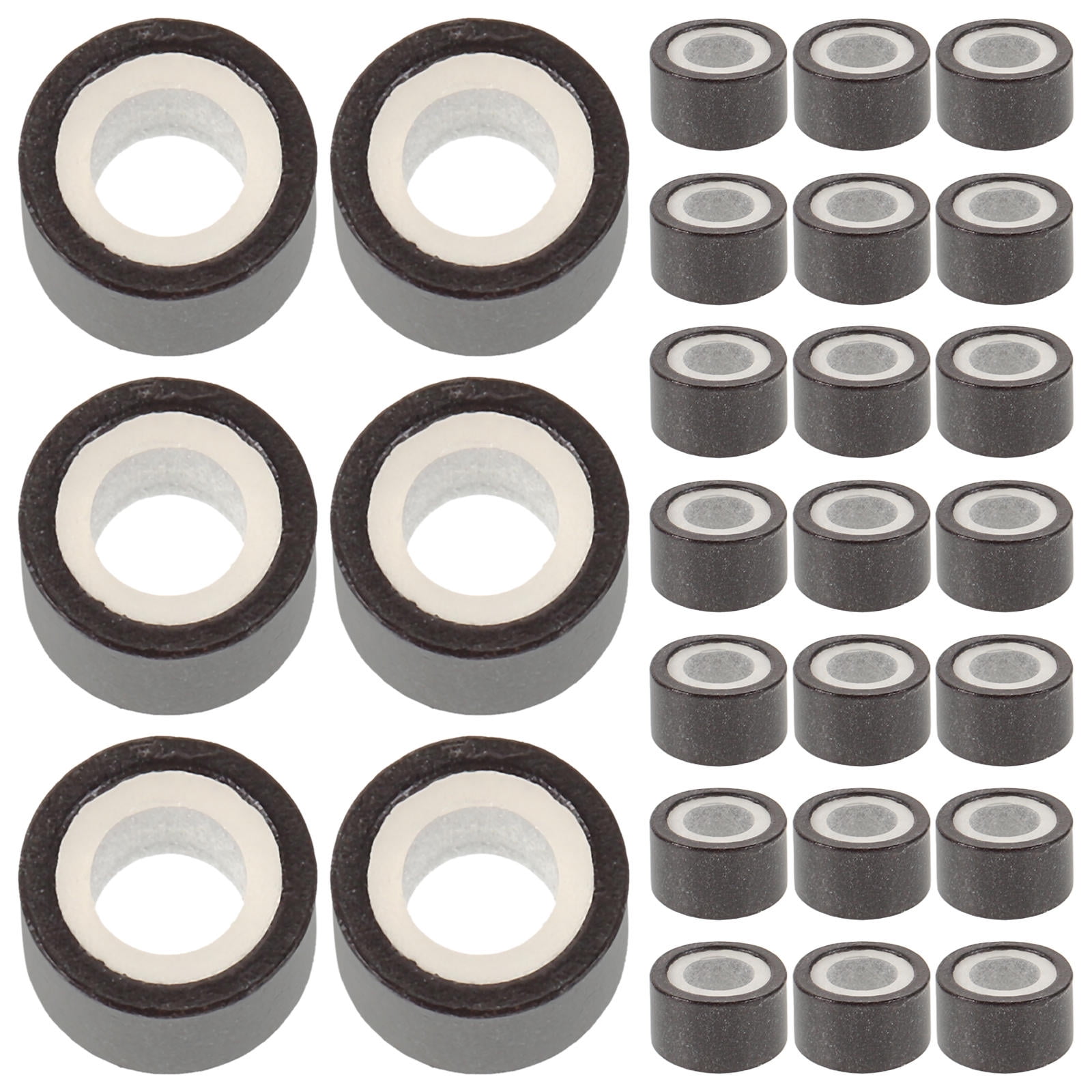 Worgeous 1000 Pcs Beads for Hair Braids Silicone Extensions - Walmart.com
