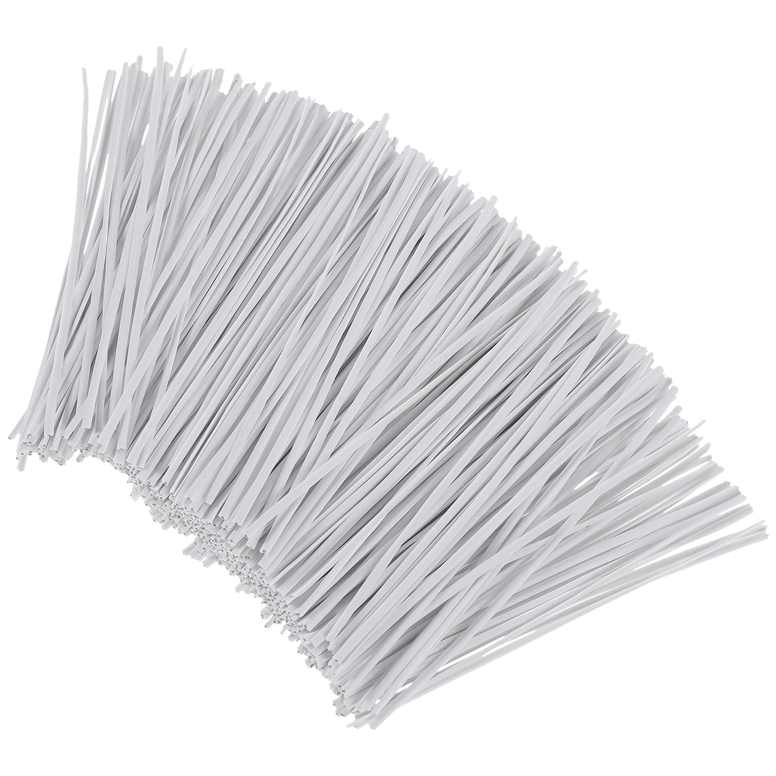 Worgeous 1000 Pcs Cord Keeper Iron Core Tie Wire Data Line Electric ...