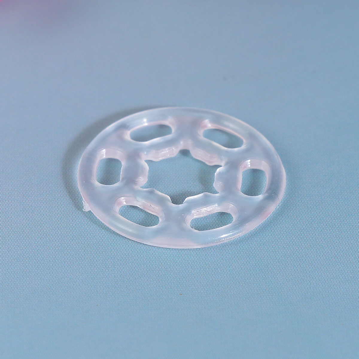 Worgeous 1000 Pcs Plastic Shirt Buttons Sew Invisible Snaps for Sewing ...