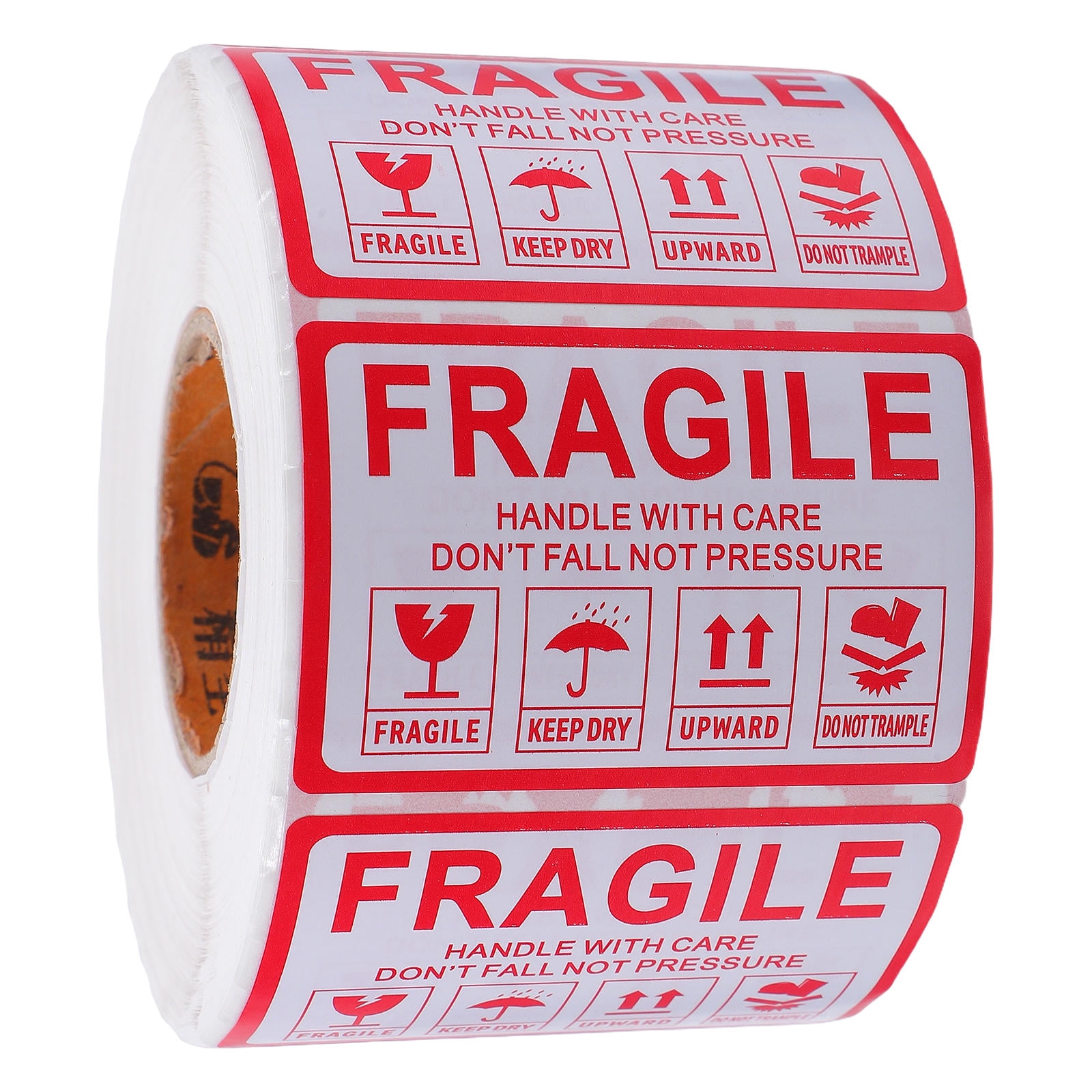 Worgeous 1000 Pcs Shipping Fragile Warning Labels Handle Care Stickers ...