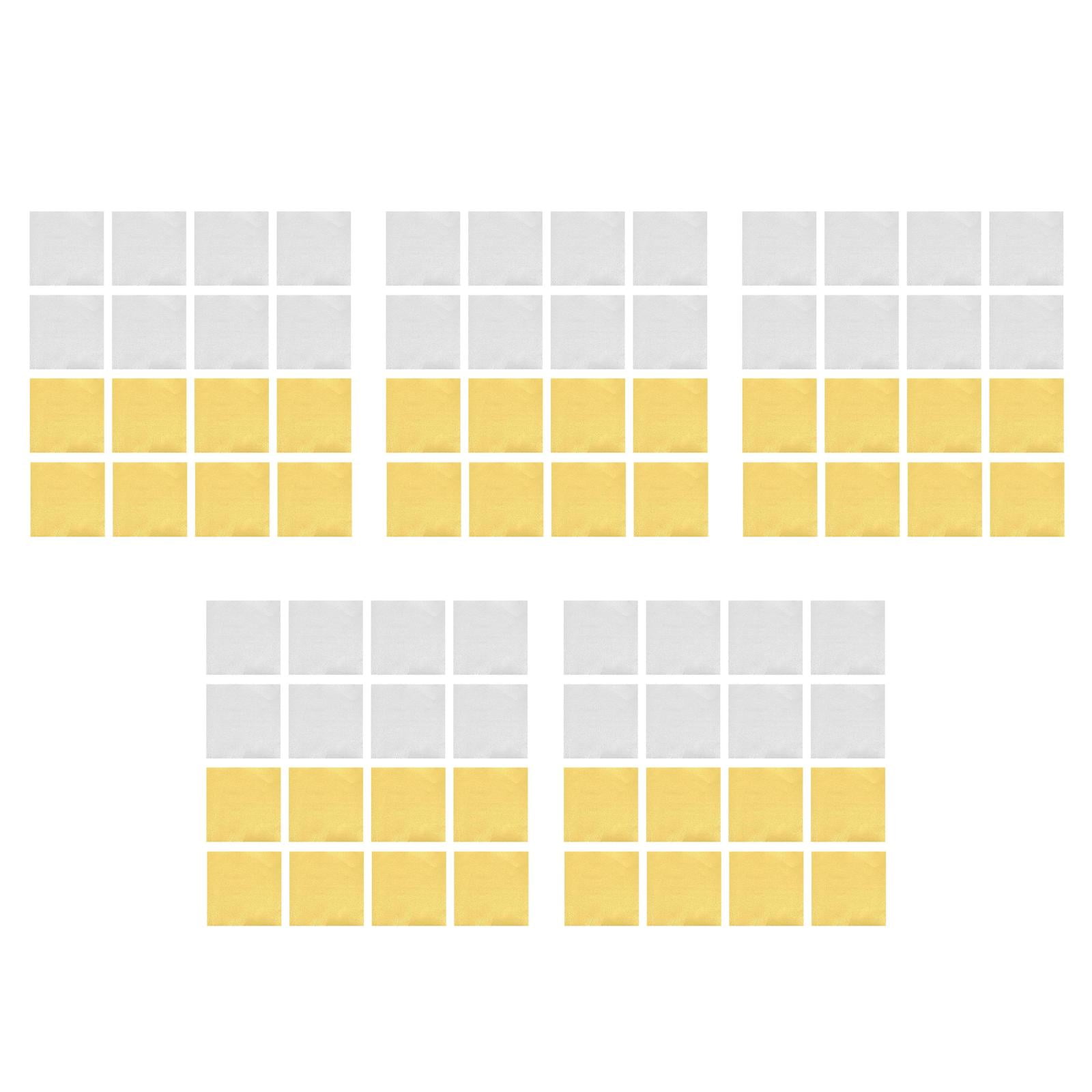 Worgeous 1000 Sheets of DIY Origami Paper Pearl Origami Paper Single ...