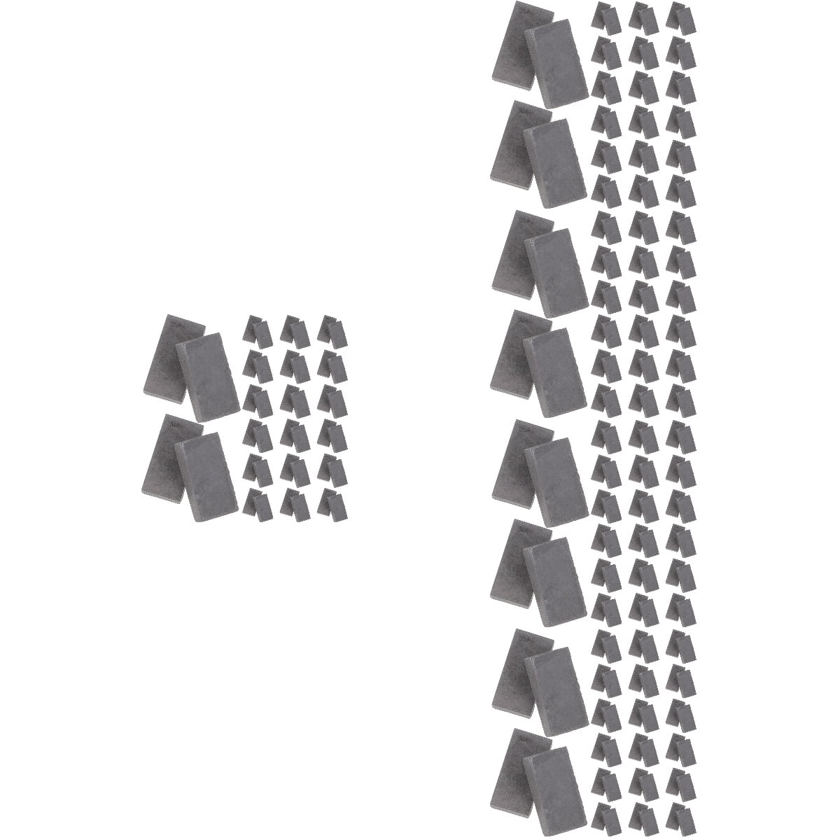 Worgeous 1000 pcs Miniature Brick Ornaments Micro Landscape Bricks Kids ...