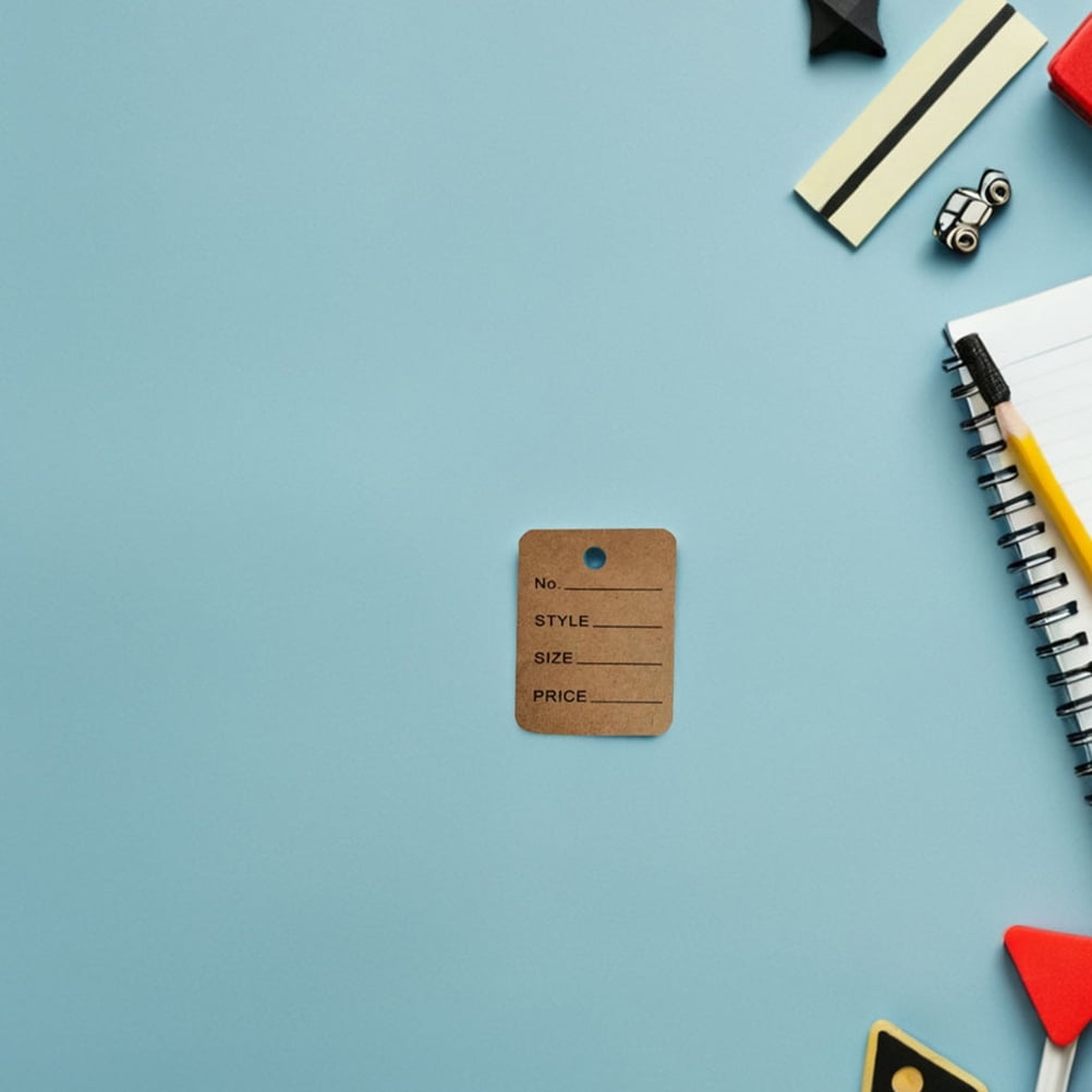 Worgeous 1000pcs Merchandise Display Hang Tags String Fasteners ...