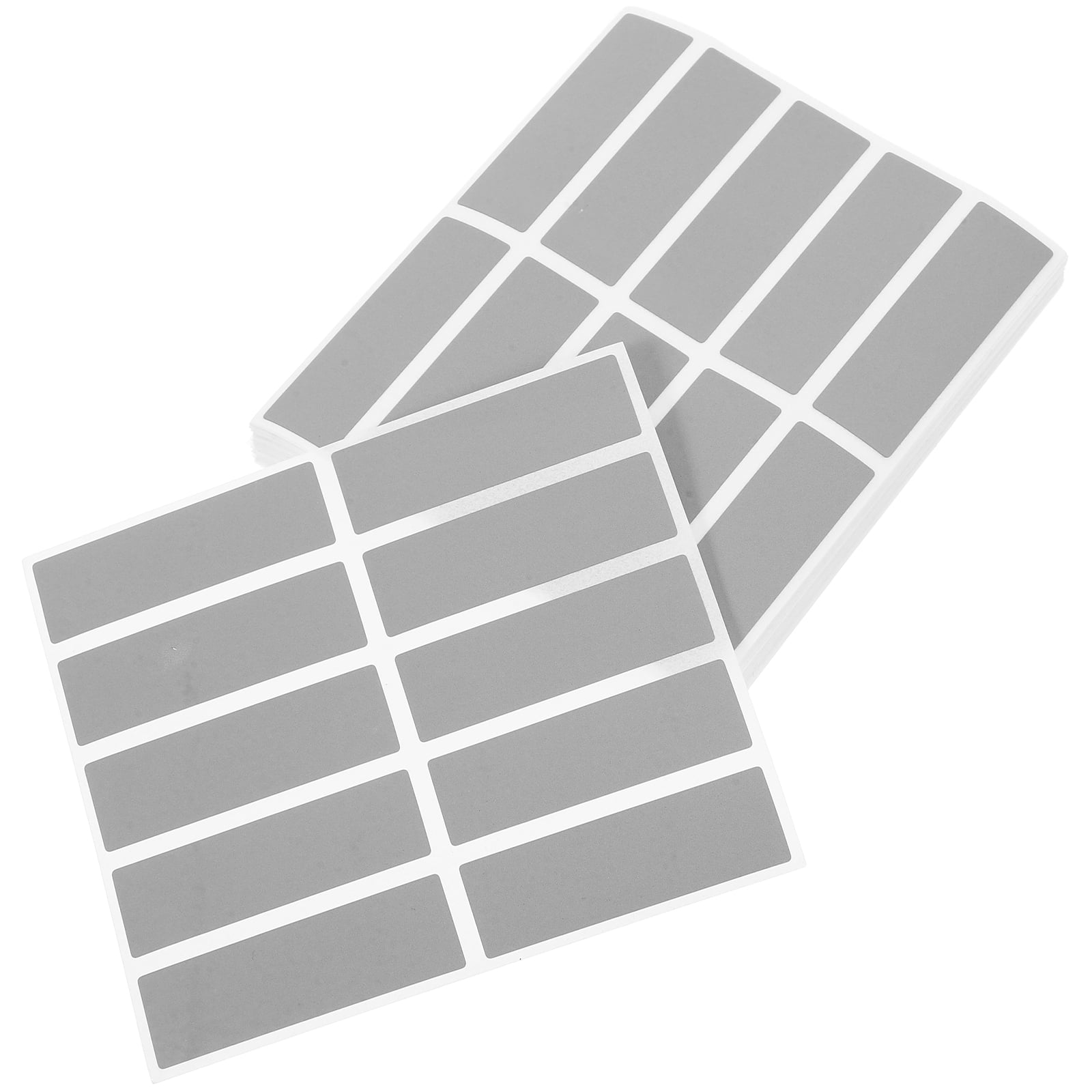 Worgeous 1000pcs Scratch Off Stickers for DIY Reward Cards Silver ...