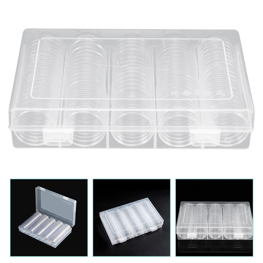 Worgeous Coin Collection Supplies Coin Capsules Holders Highly ...