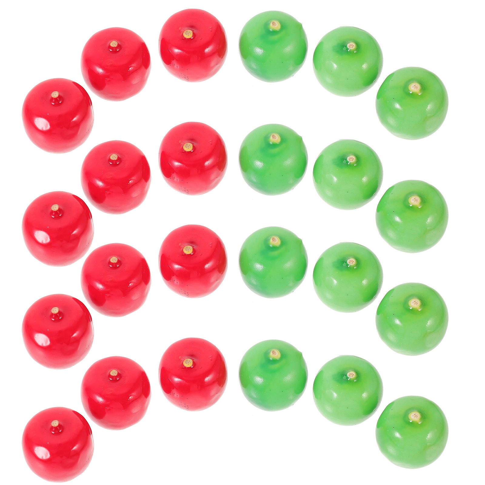 Worgeous 100Pcs Foams Foams Fake Mini Fruit Models Foams Fruit Foams ...