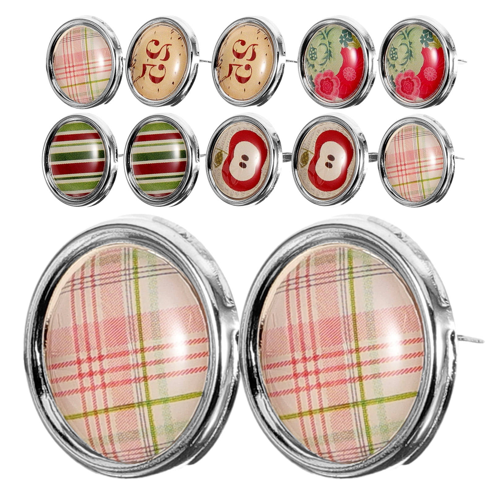 Worgeous 100Set Metal Brads for Paper Fastener and Diy Craft Projects ...