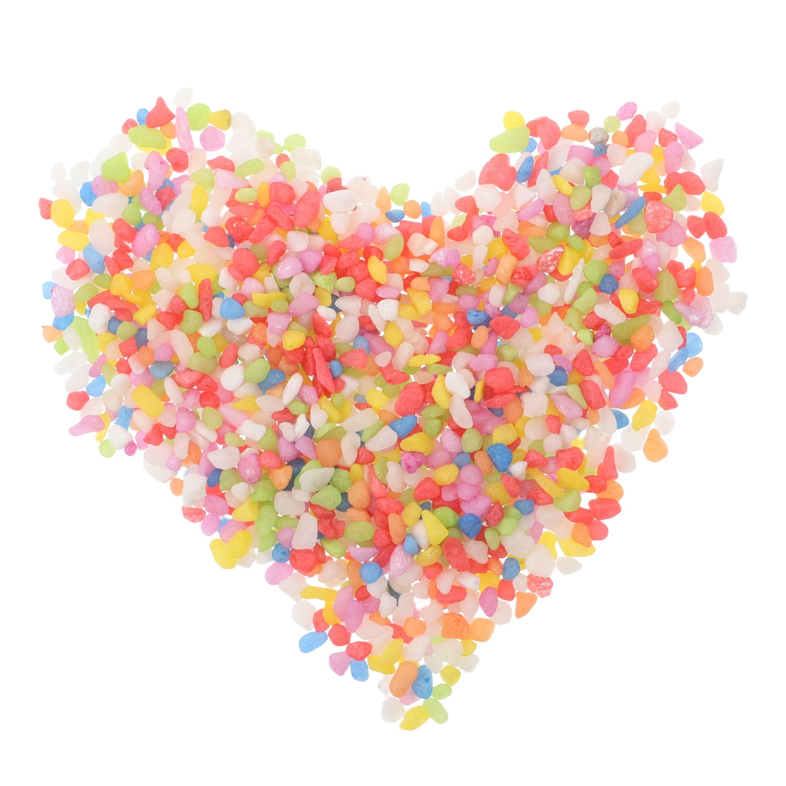 Worgeous 100g Sandbox Stones Colored Sand Pebbles Plants Decorative ...