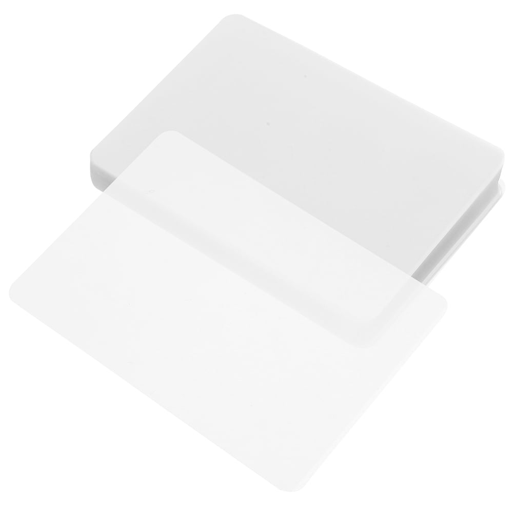 Worgeous 100pcs 95x135mm Self Adhesive Laminating Paper Peel and Stick ...