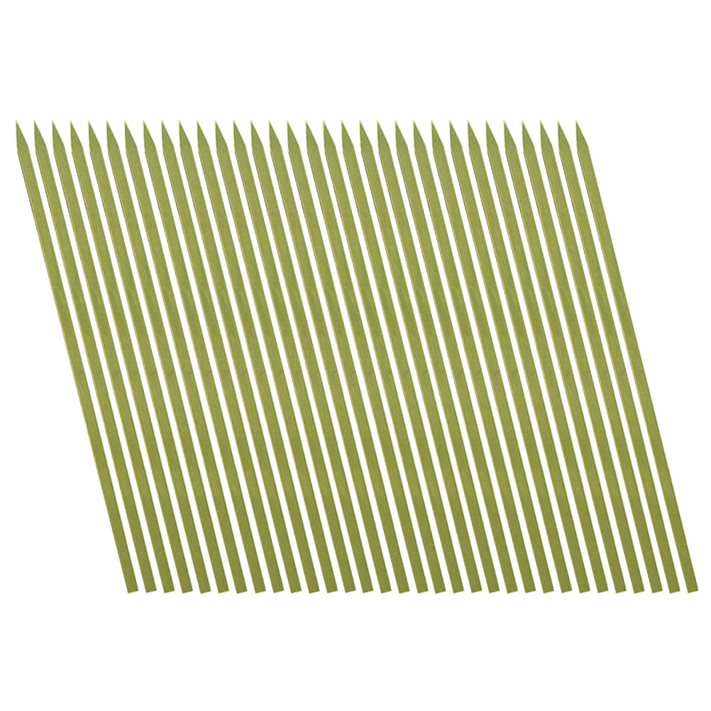 Worgeous 100pcs Barbecue Skewers Bamboo Skewers Food Skewer Sticks ...