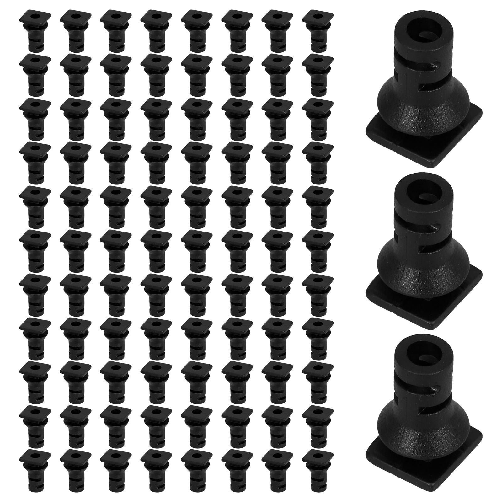 Worgeous 100pcs Cable Protector Cord Grip Strain Relief Connector Cable ...
