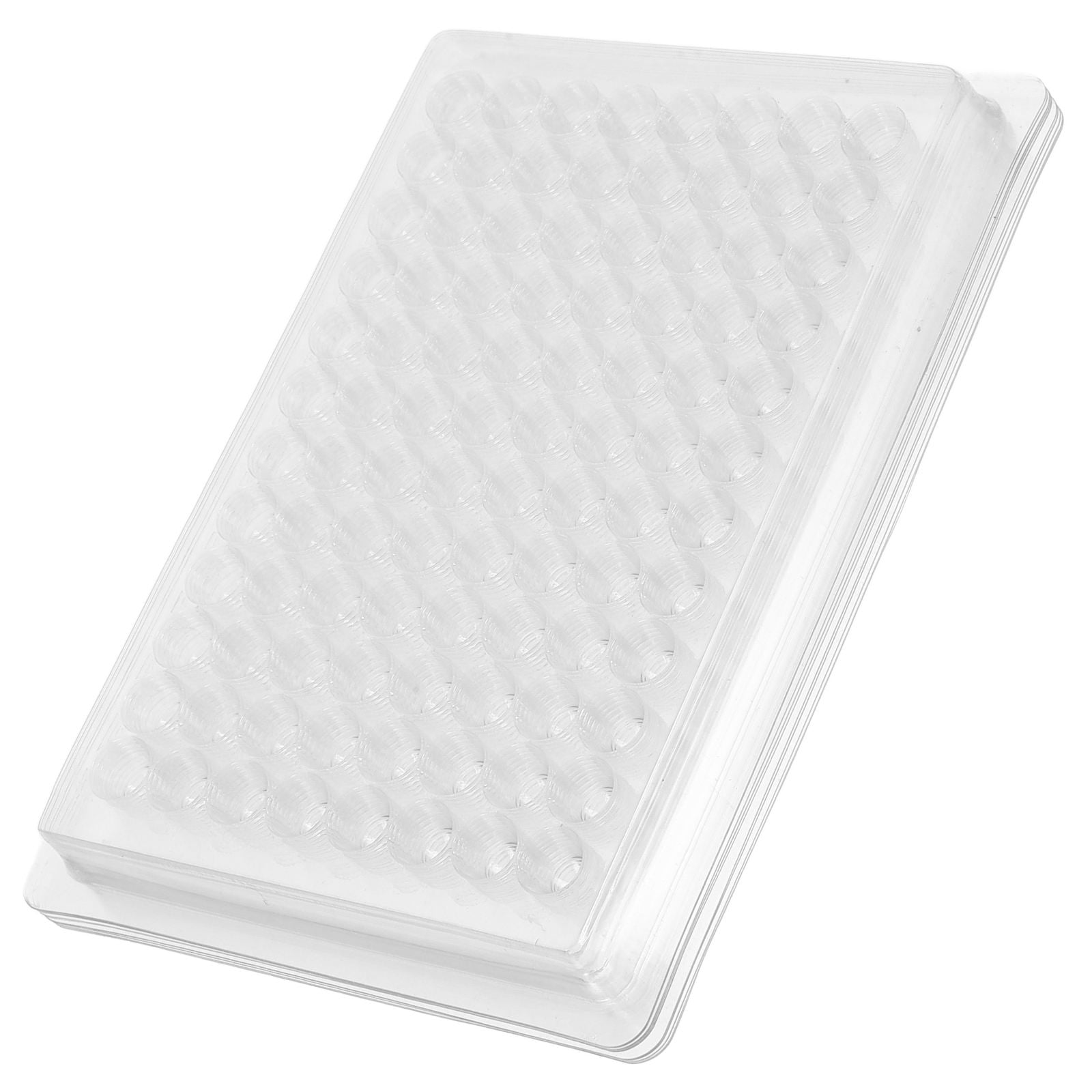 Worgeous 100pcs Cell Culture Trays 96-hole Reaction Plate Culture ...