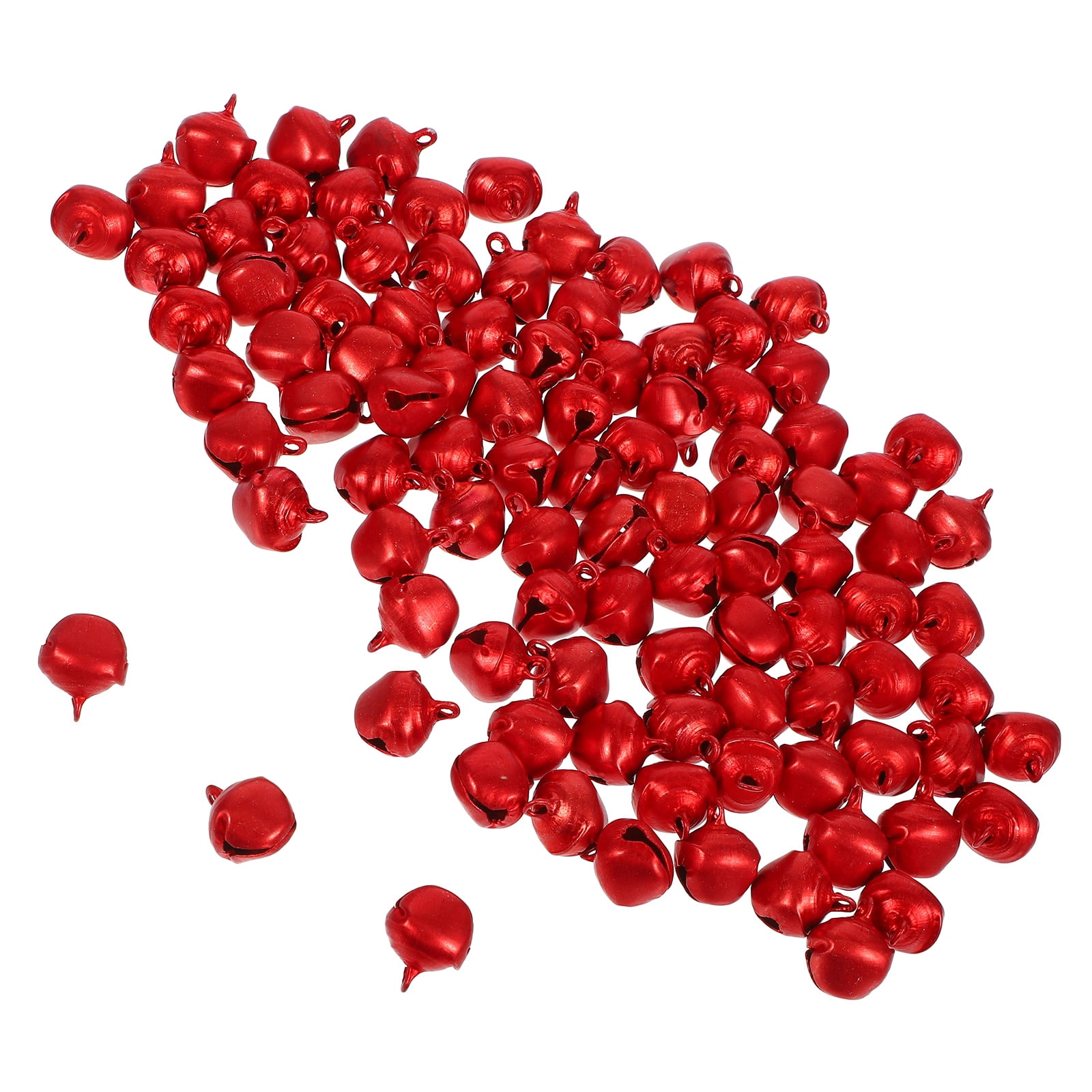 Worgeous 100pcs Christmas Tree Bells Christmas Bell Necklaces In Bulk ...