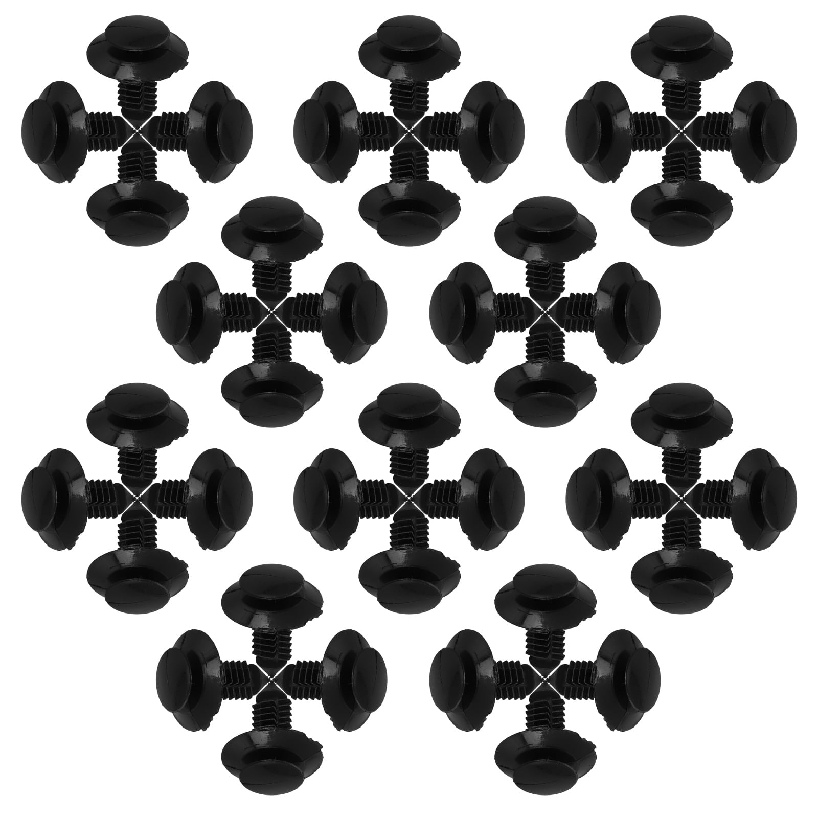 Worgeous 100pcs Door Panel Retainer Clips Fasteners For Car Door Panel ...