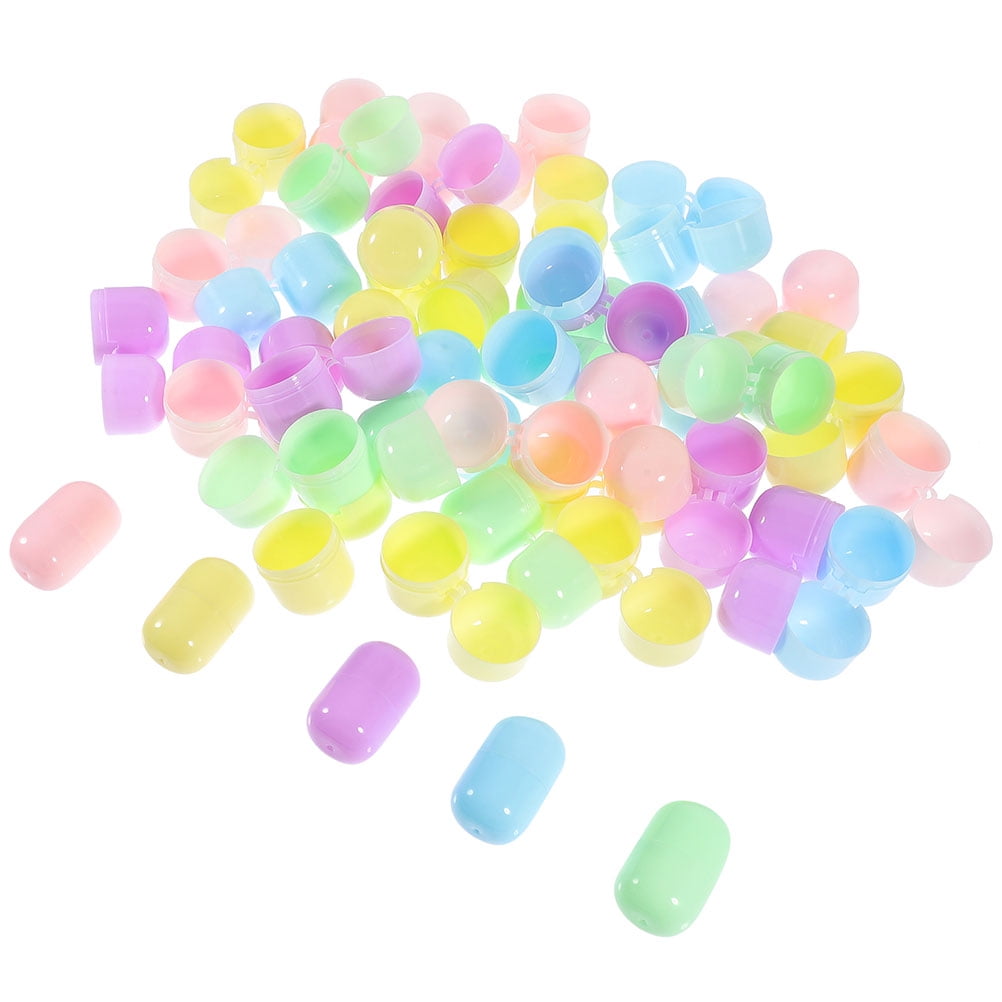 WHAMVOX Fillable Plastic Capsules for Toy Vending Machines and Parties ...