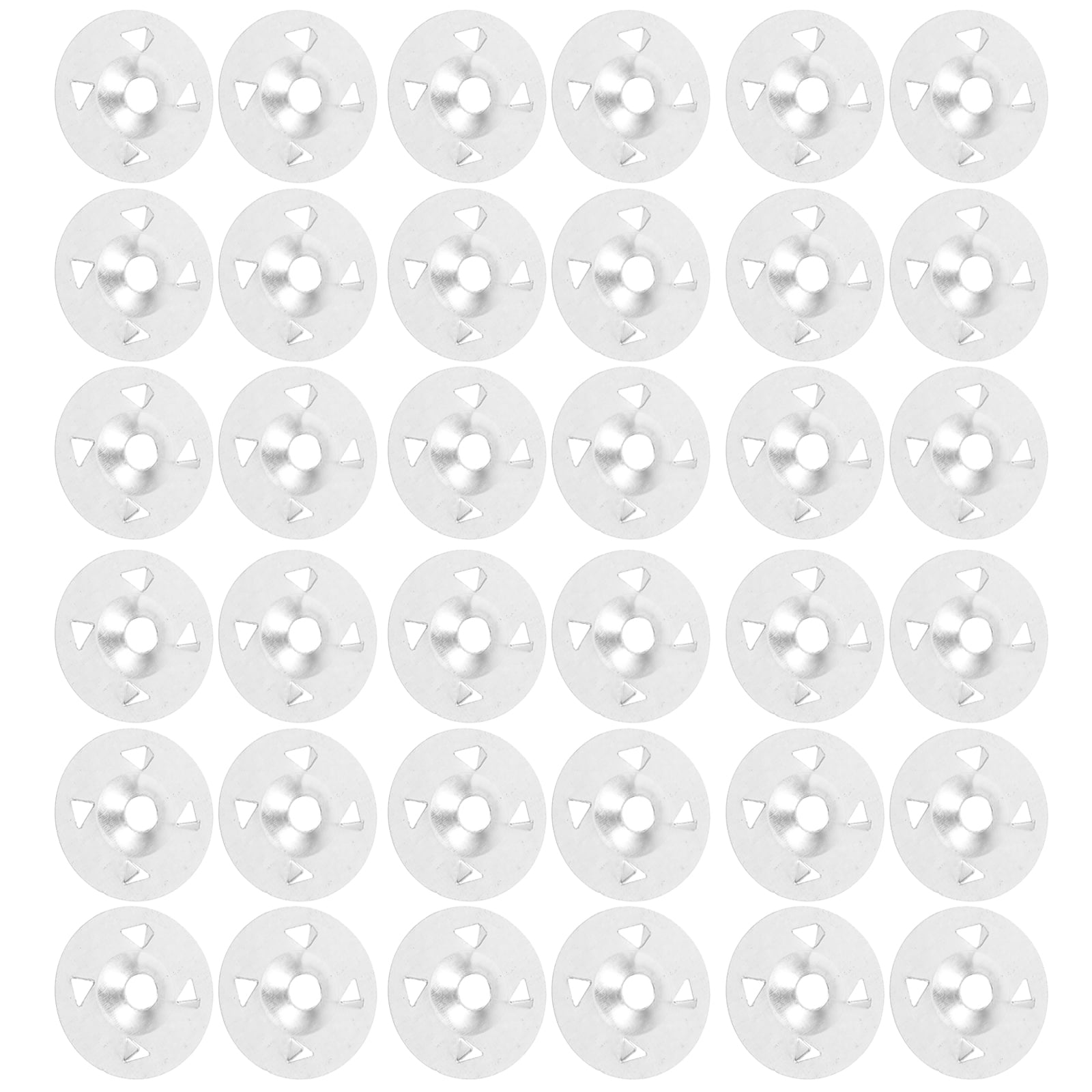 Worgeous 100pcs Foam Insulation Board Washers Foam Board Load Washers ...