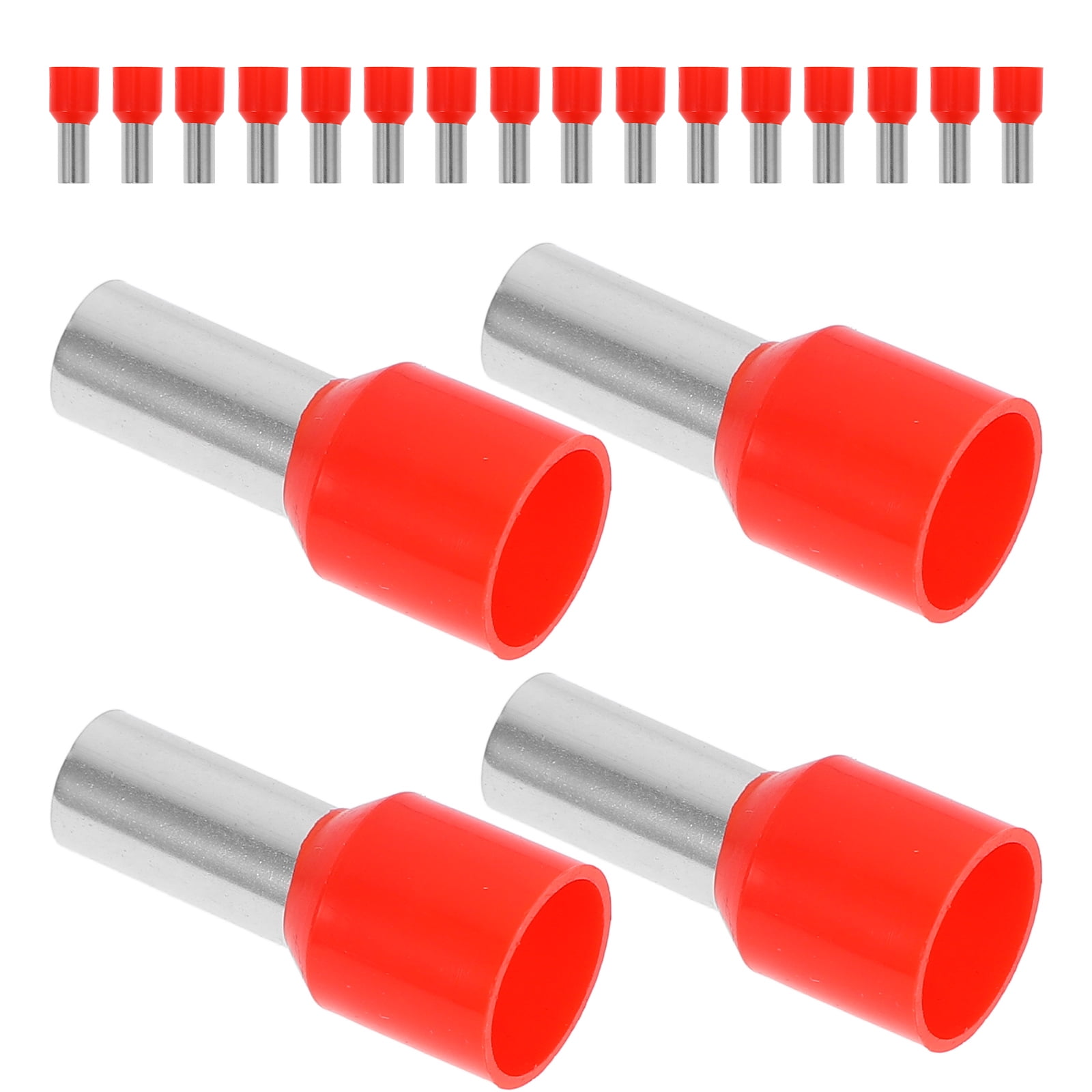 Worgeous 100pcs Insulated Crimp Terminals Insulated Terminals Quick ...