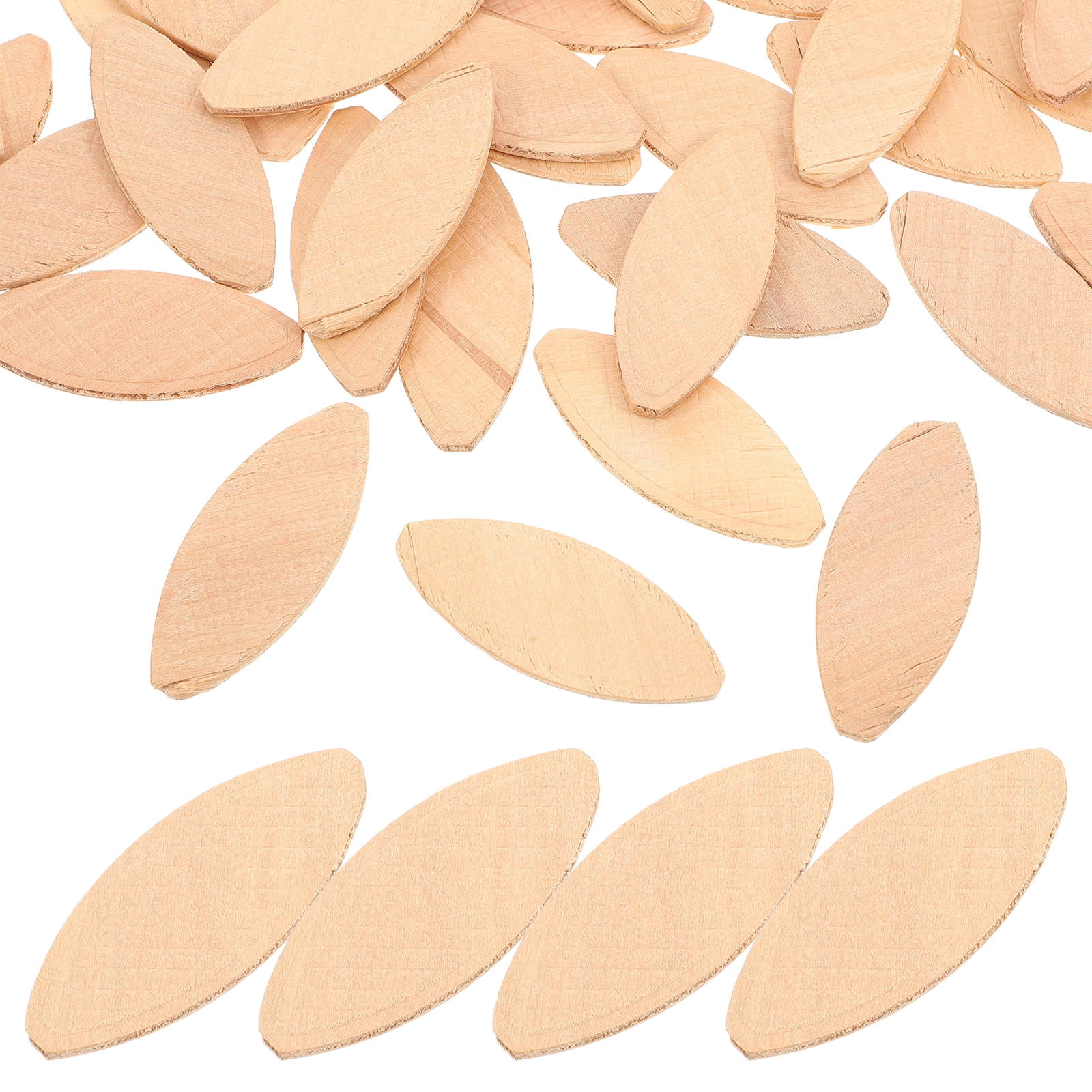 Worgeous 100pcs Joiner Biscuits For Woodworking Projects And Furniture ...