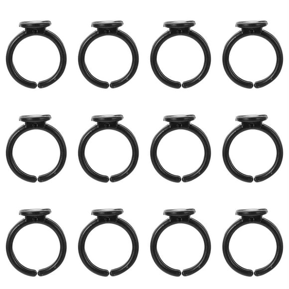 Plastic Rings Crafts